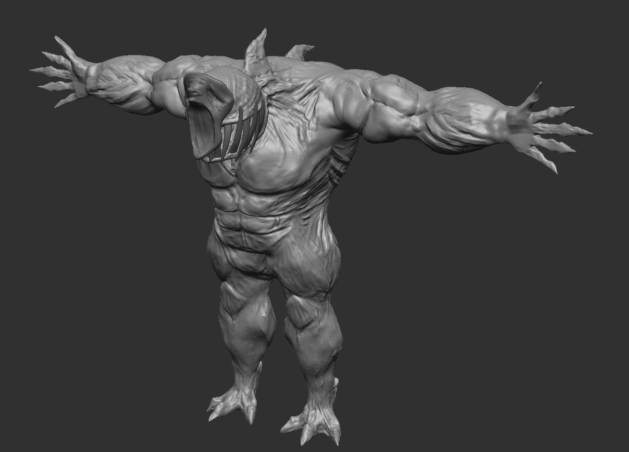 ArtStation - Heavy monster