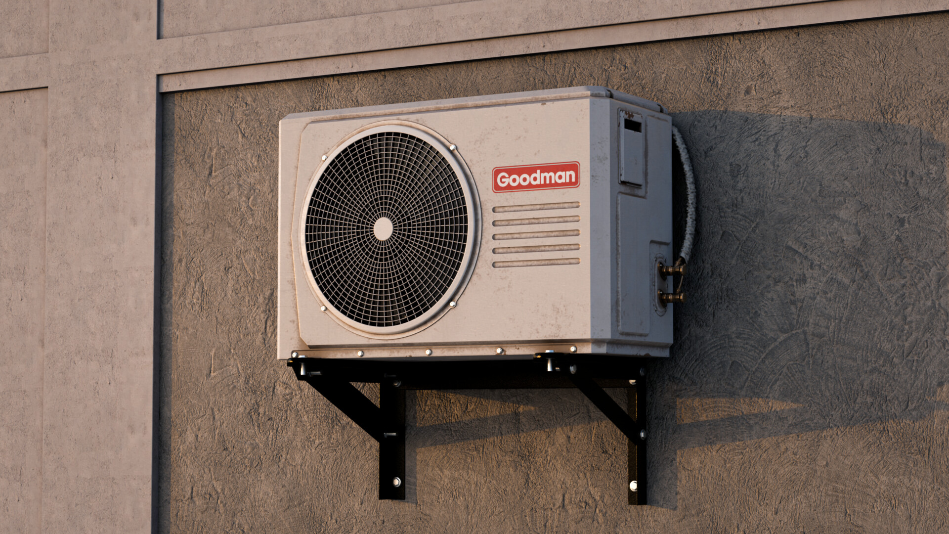 ArtStation - AC Condenser Unit