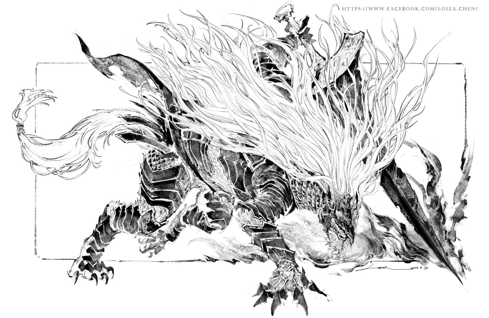 ArtStation - Destined Death-Maliketh