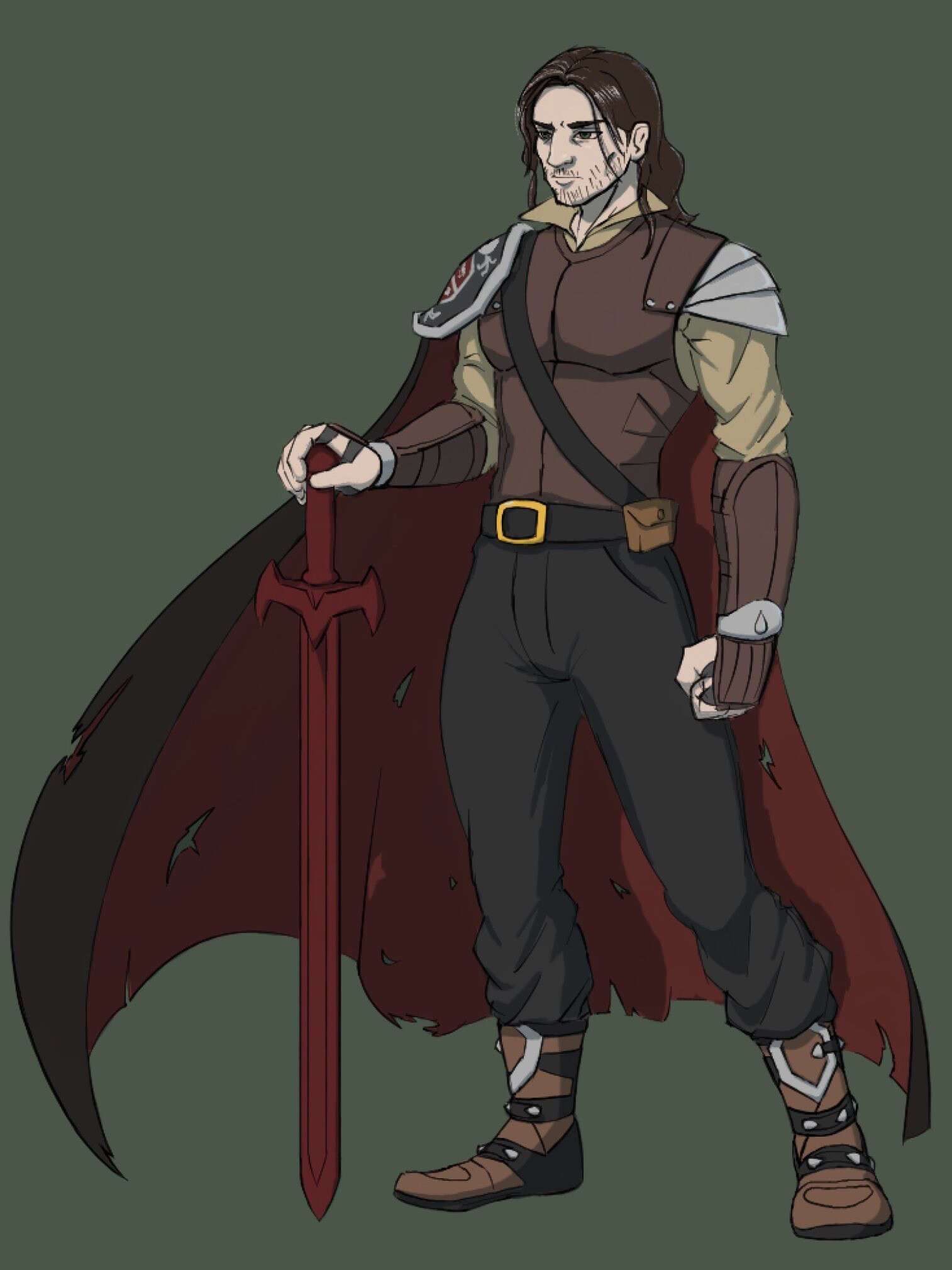 ArtStation - Alden (Commission)