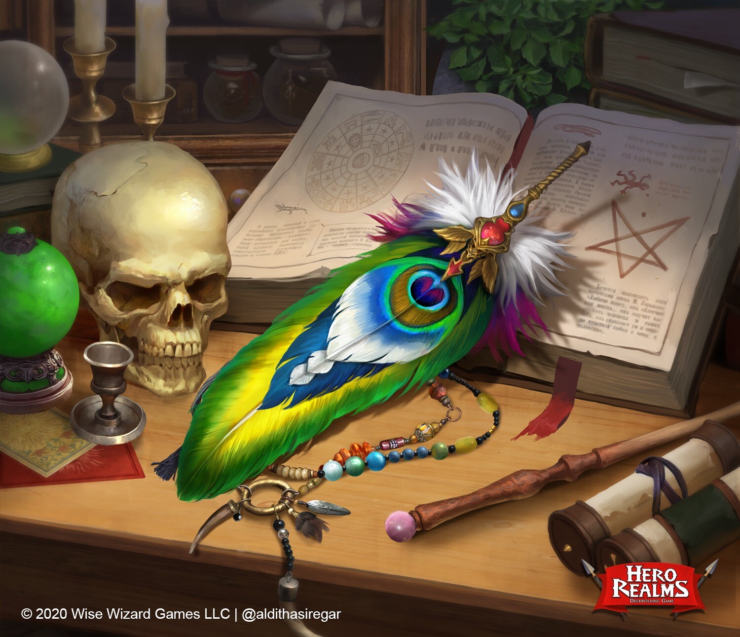 ArtStation - Phoenix Plume