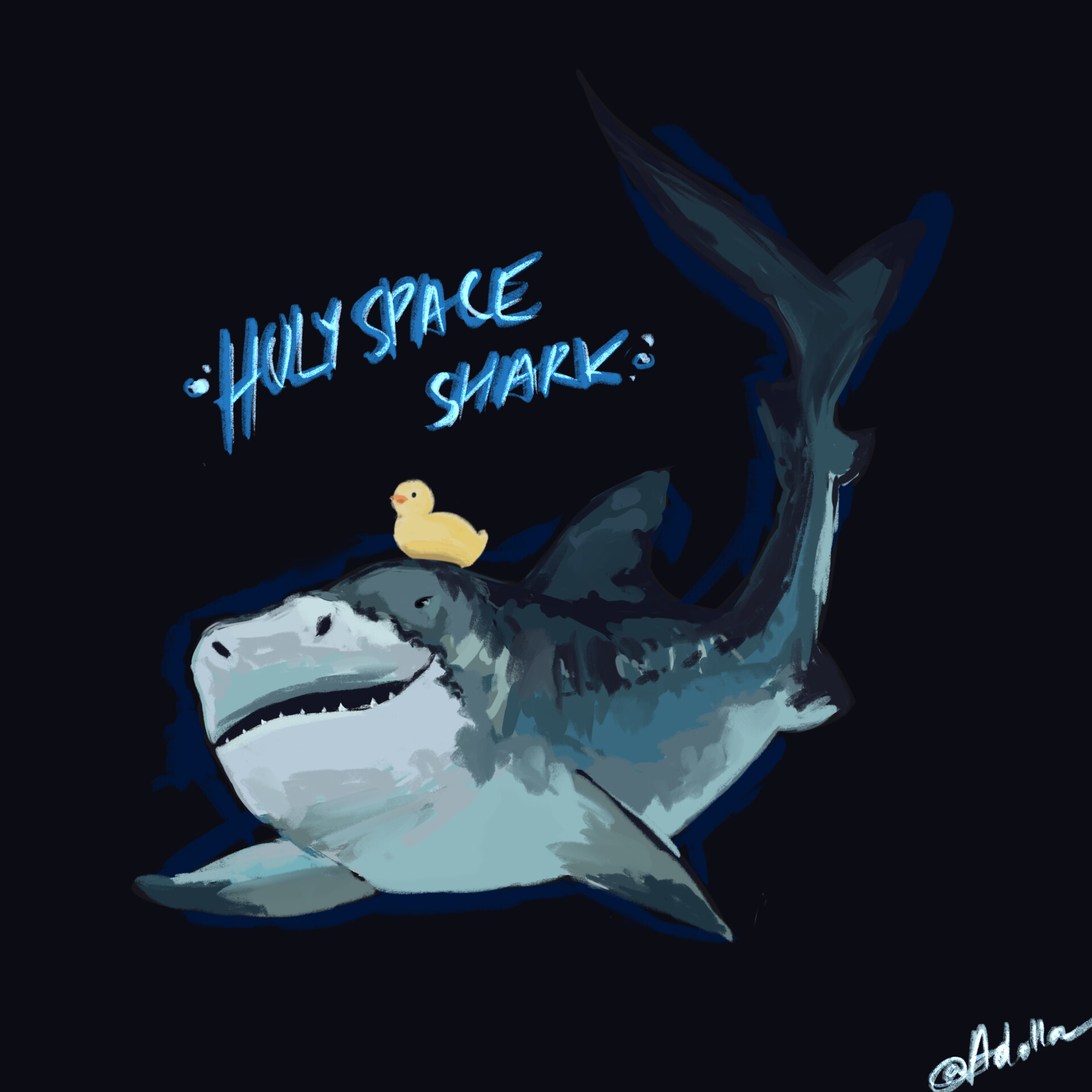 Zoe Rasico - Holy Space Shark: Gamertag PFP