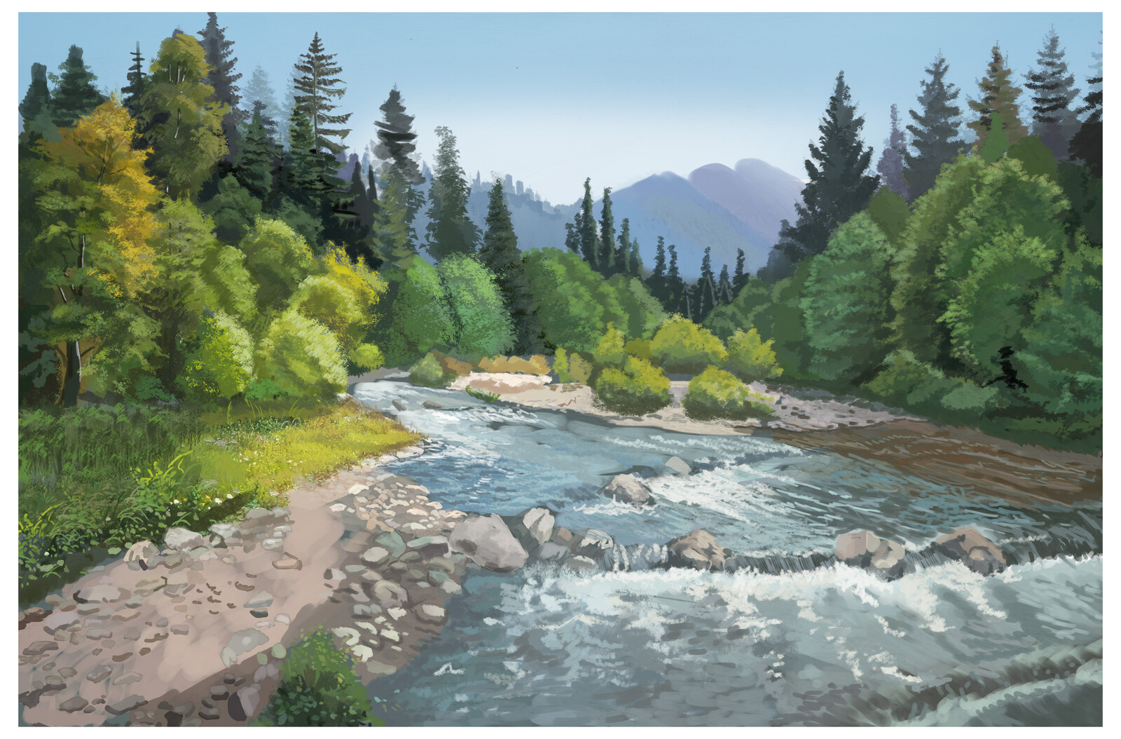 Ilija Mandic - Commissions OPEN