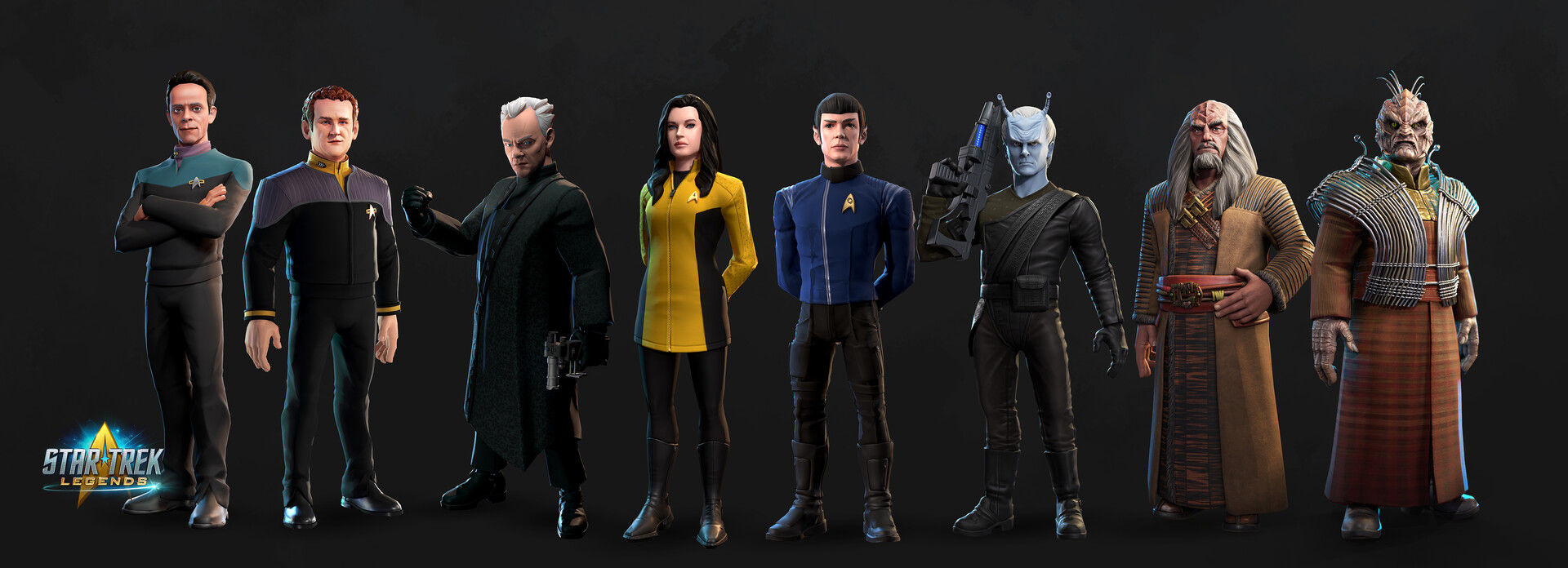 Ahmad Samy - Star Trek : Legends Characters
