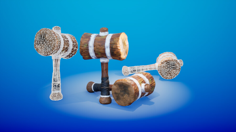 ArtStation - Weapon Game Asset