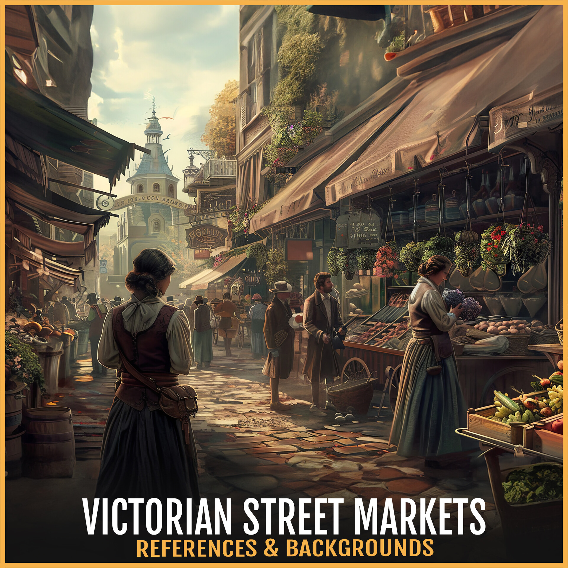 ArtStation - 303 Victorian Street Markets