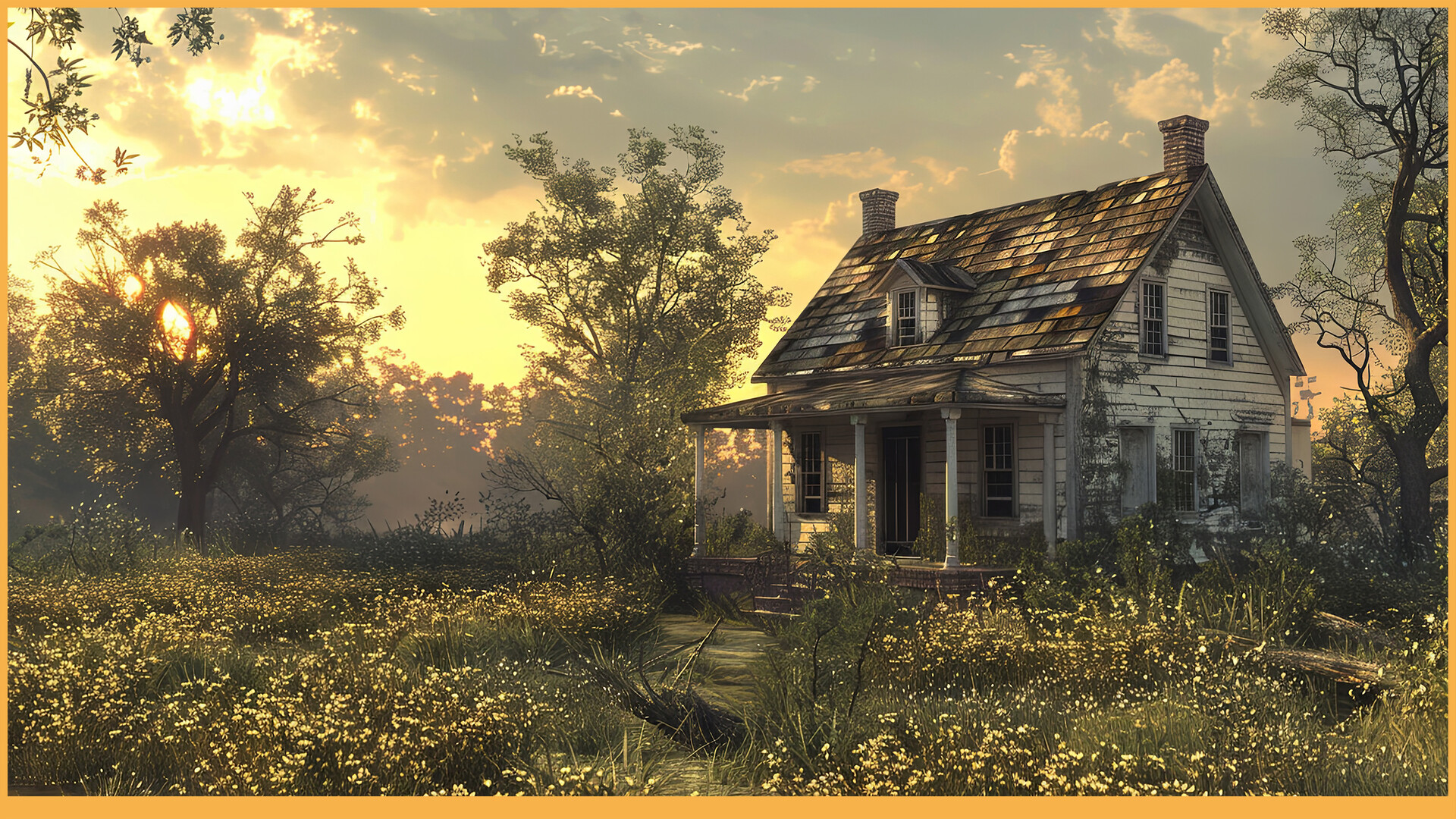 Artificial Dimension - 606 southeastern home in 19th century