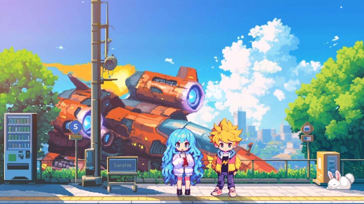 ArtStation - AJ the Pixel Animation - [Ai Assets]