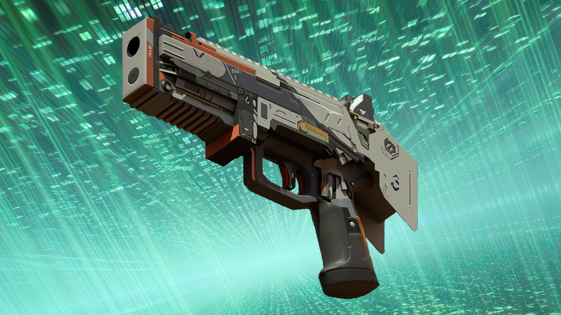 Vijay Madhavan - Tactical Advanced Stylized Game Pistol