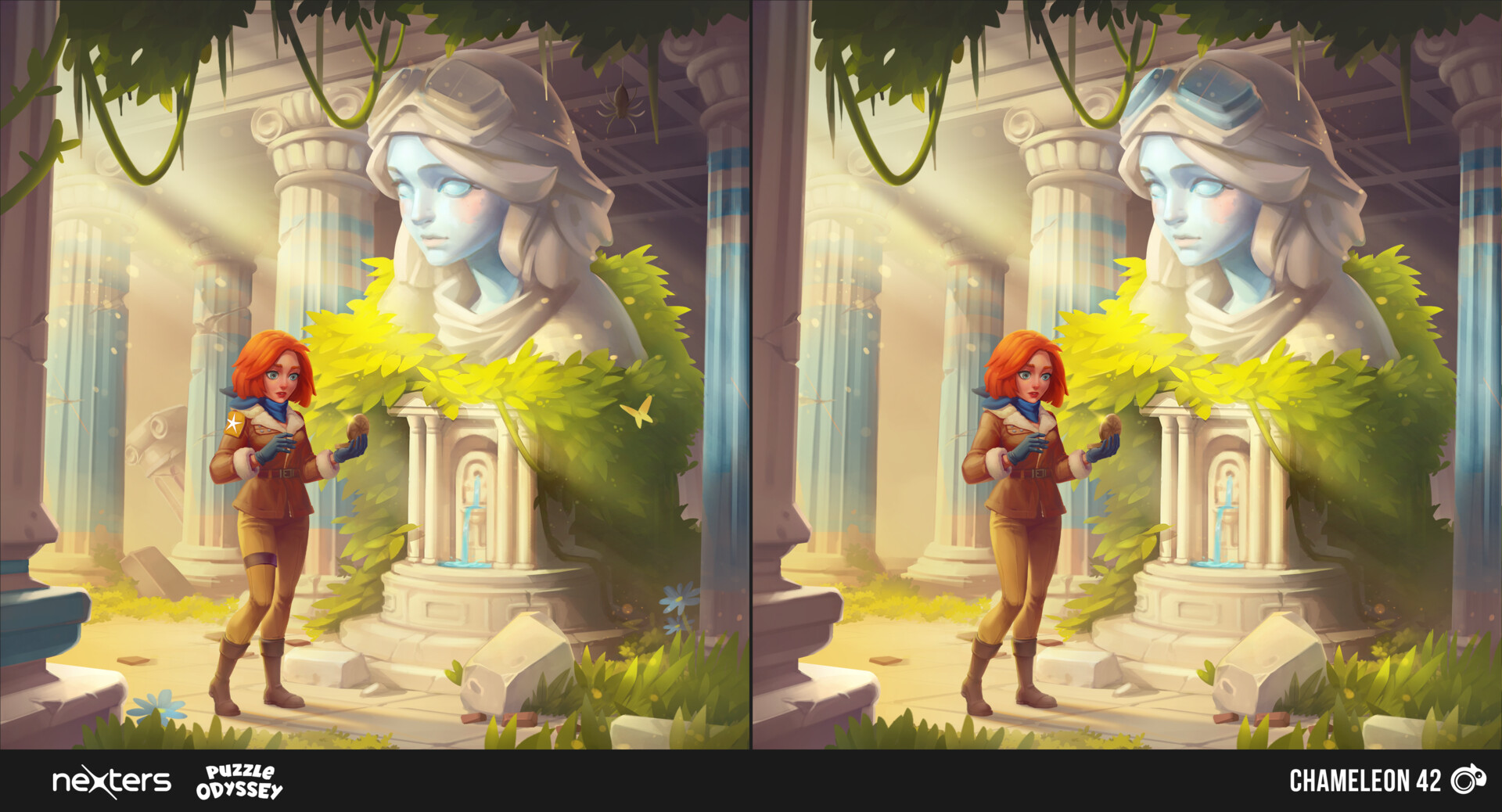 Chameleon 42 - Puzzle Odyssey | Quests of Arthur and Jane