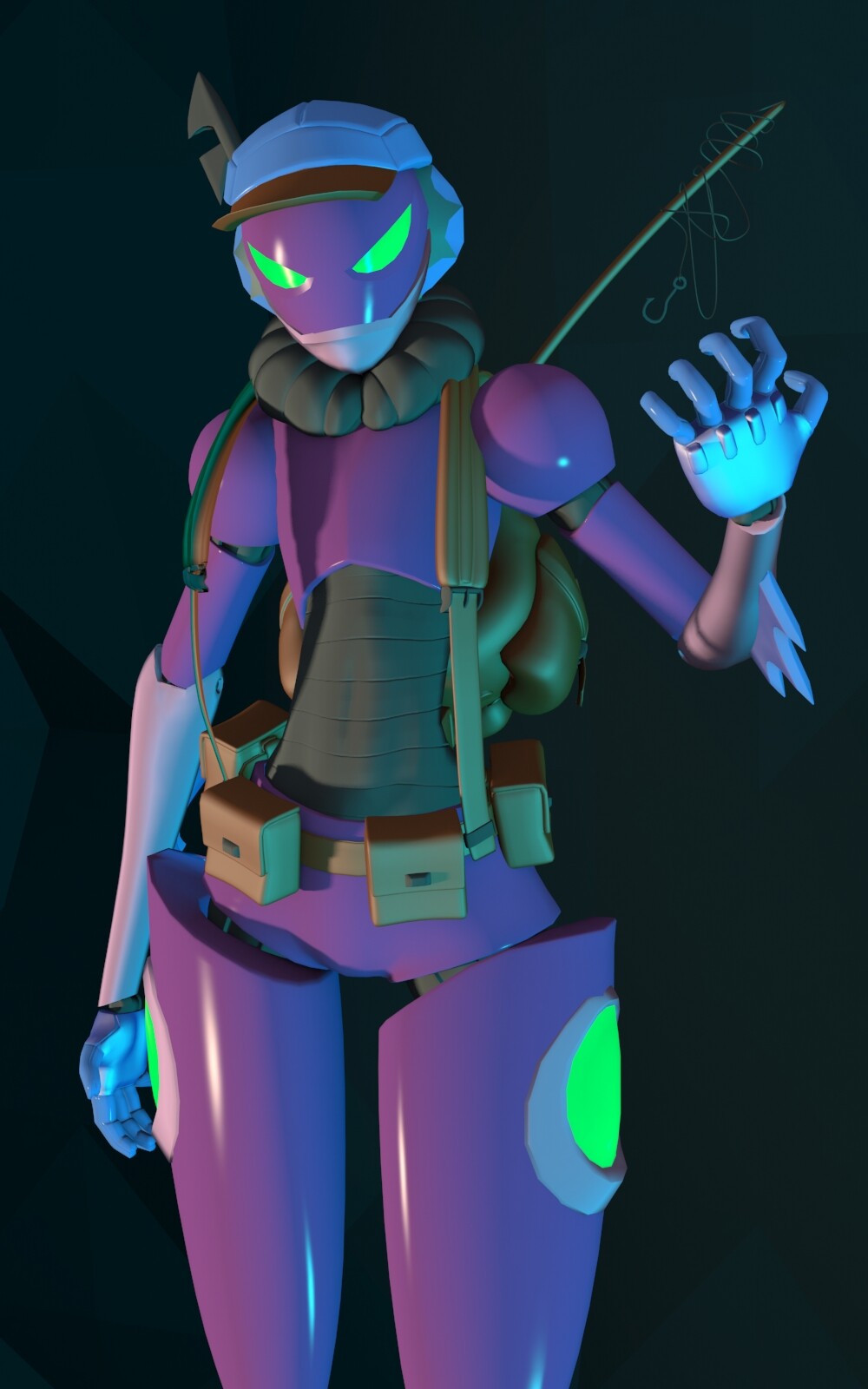 ArtStation - Phoebe Animation Test (2020)