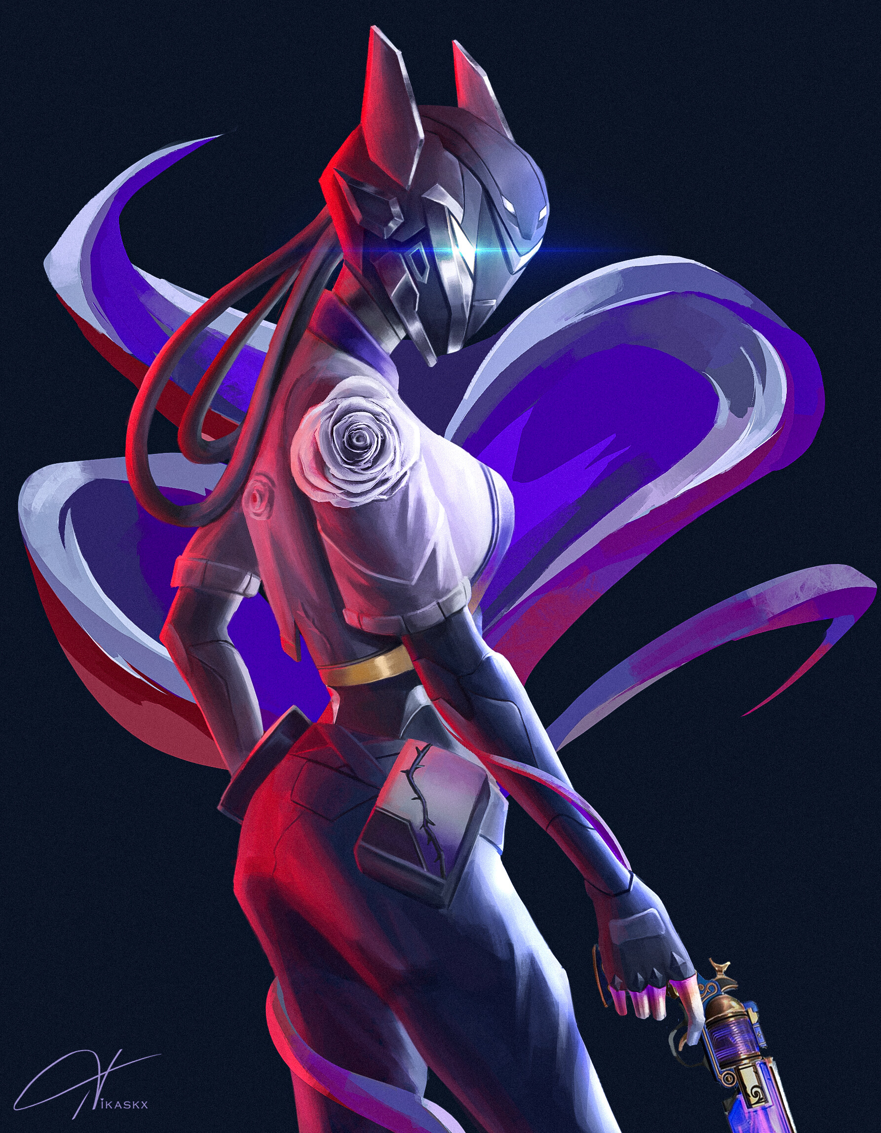 ArtStation - VYSE Valorant Fanart