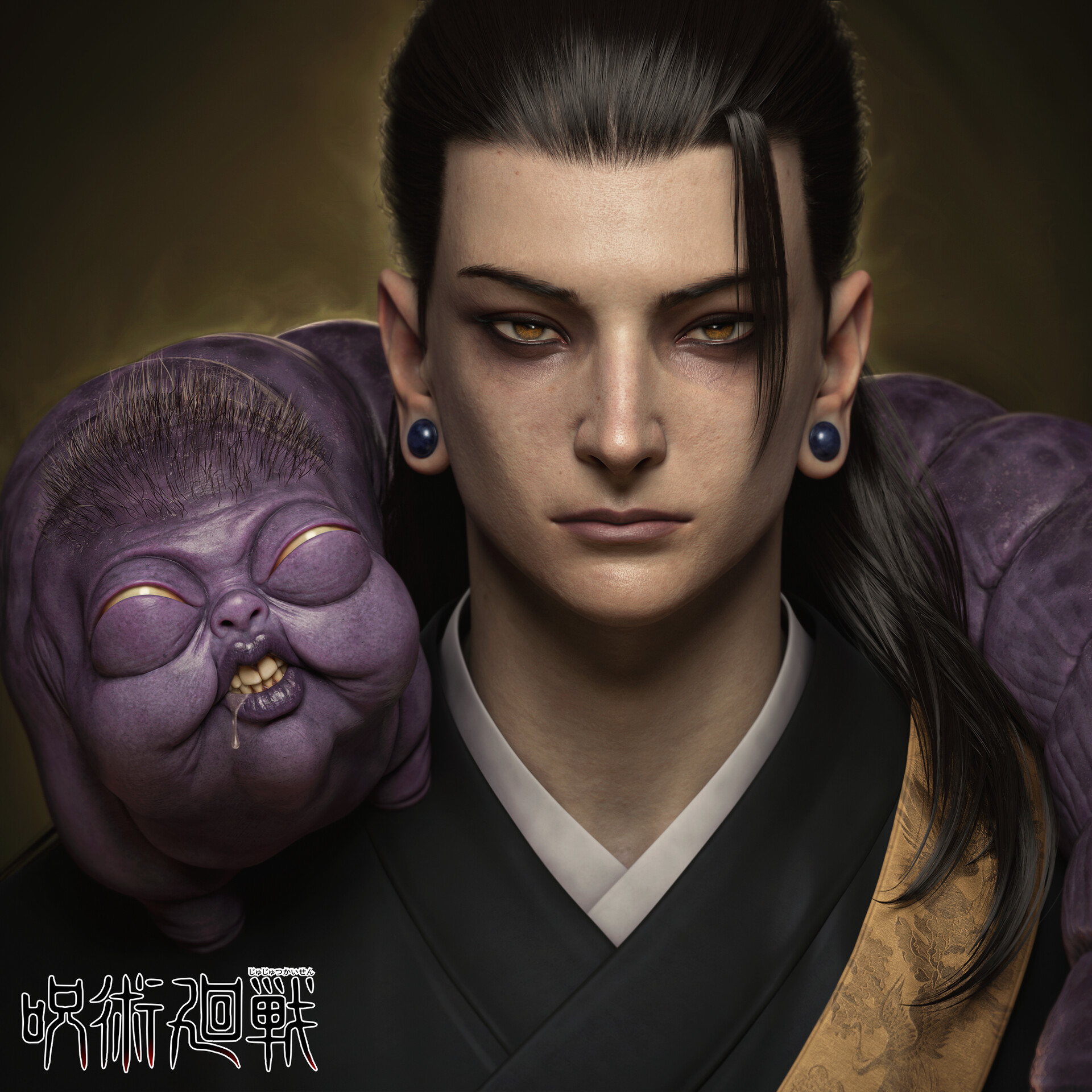 ArtStation - Suguru Geto | Hidden Inventory