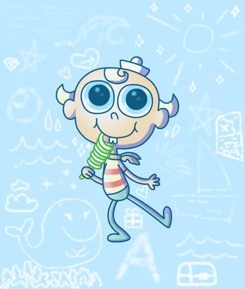 flapjack wallpaper