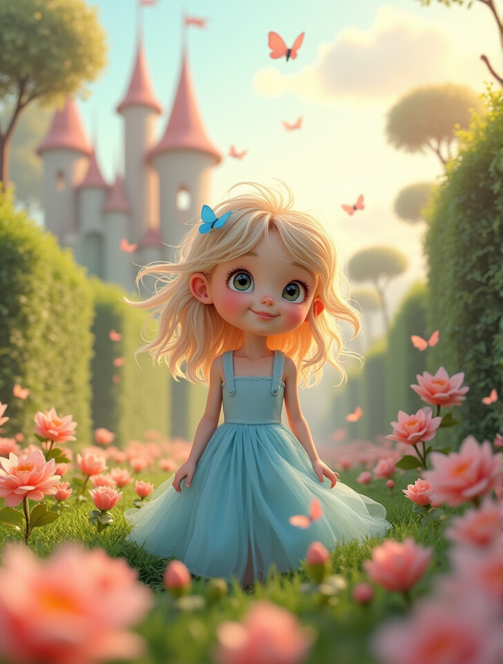 ArtStation - CHIBI girl