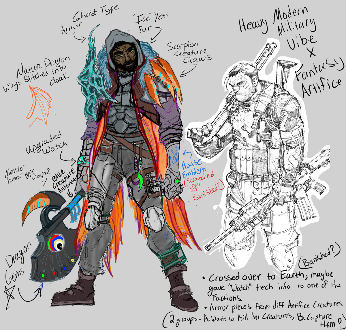 ArtStation - Monster Hunter Concept