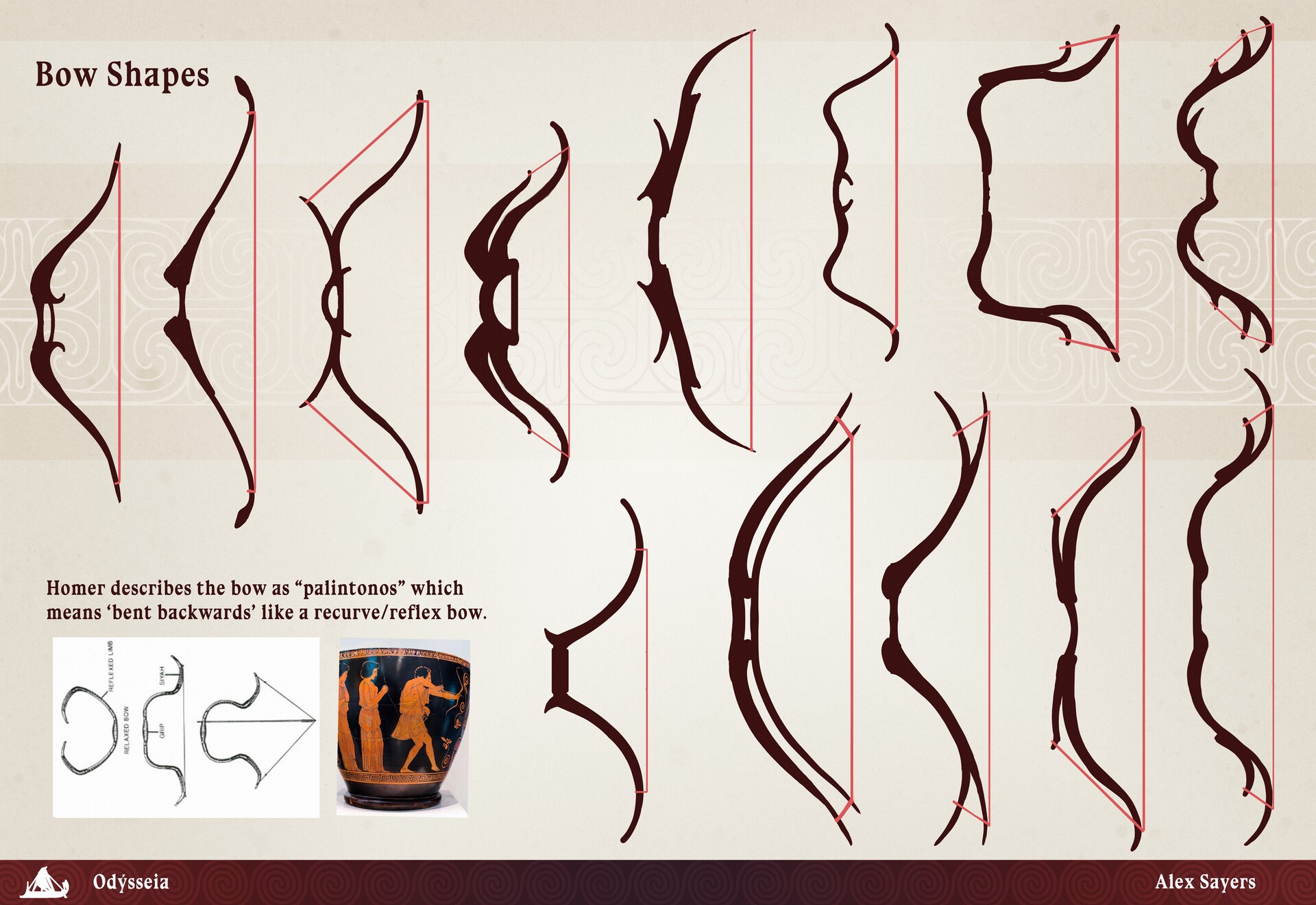Alex Sayers - Odýsseia - The Bow