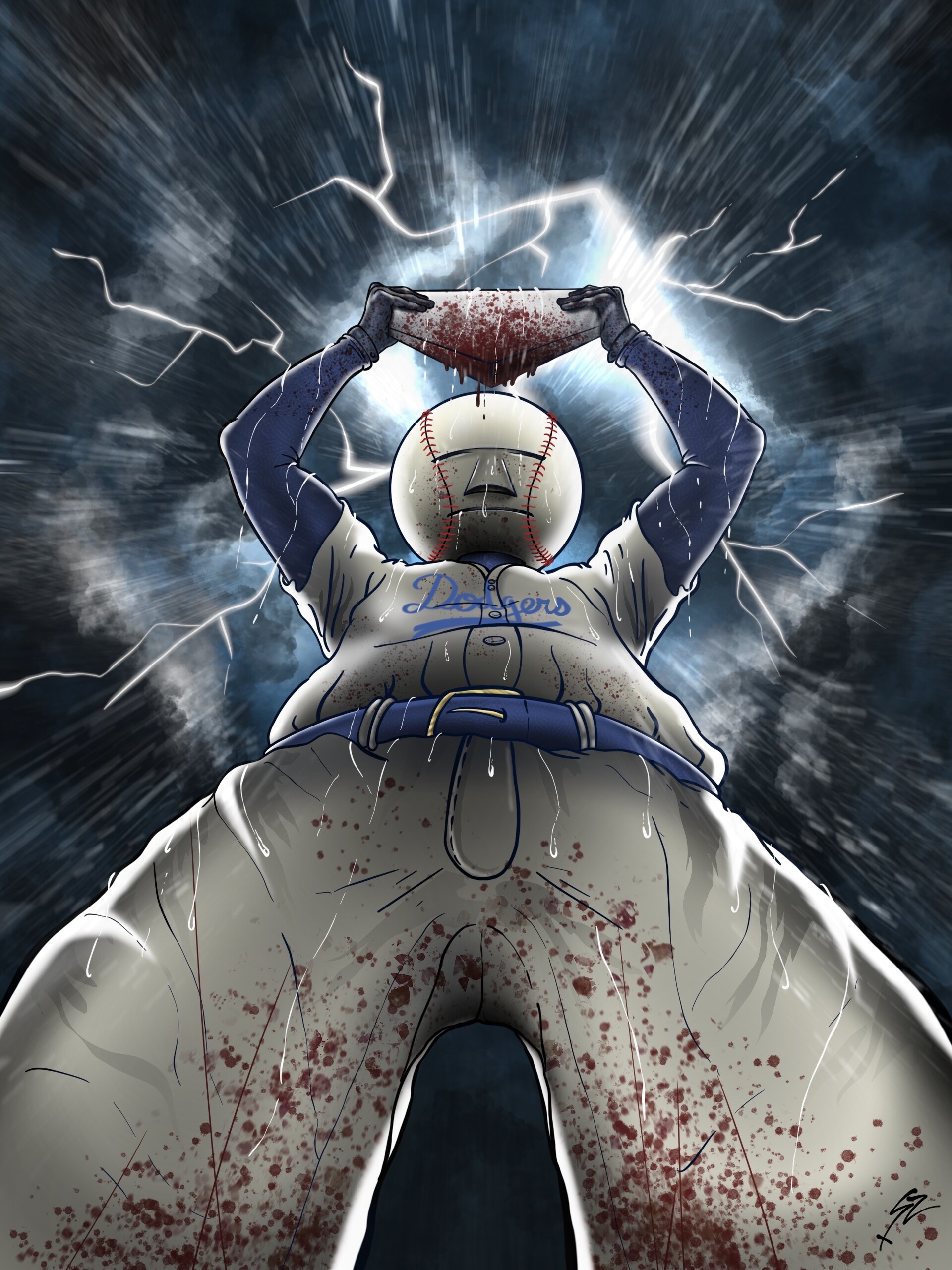 ArtStation - Horror movie slasher