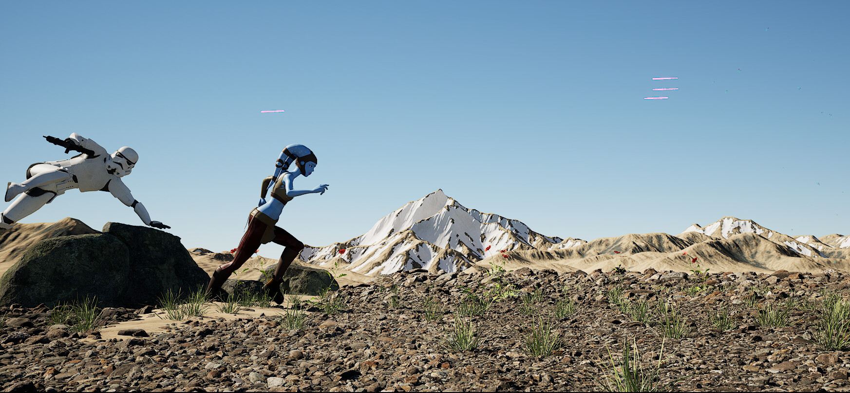 ArtStation - Kinetic Rush 3D Challenge Final Update