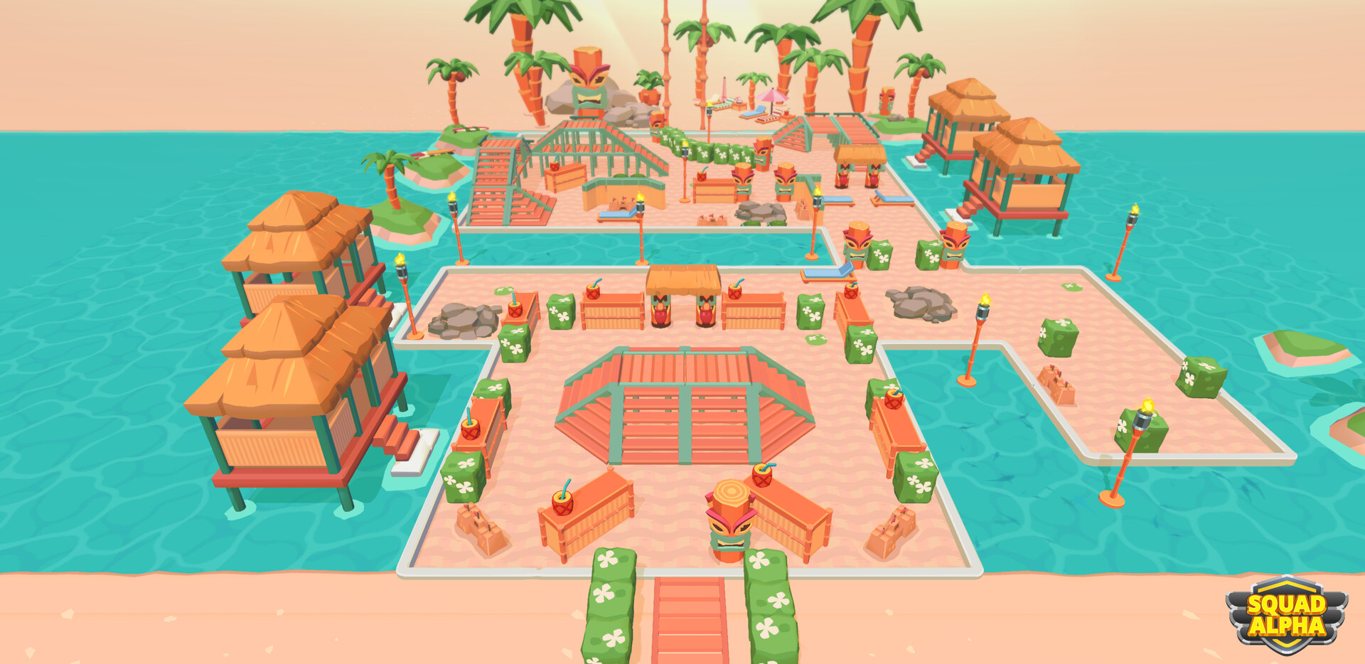 Aušrinė Rutkauskaitė - Squad Alpha environments