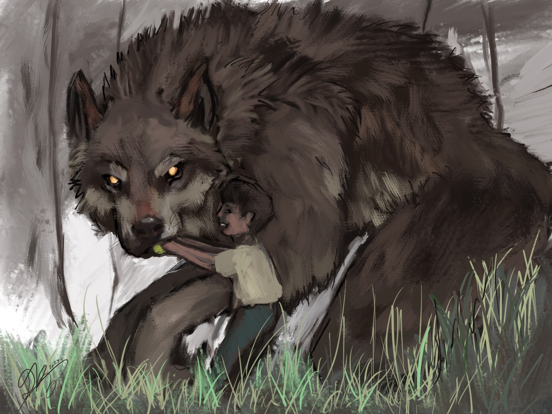 ArtStation - Fetch