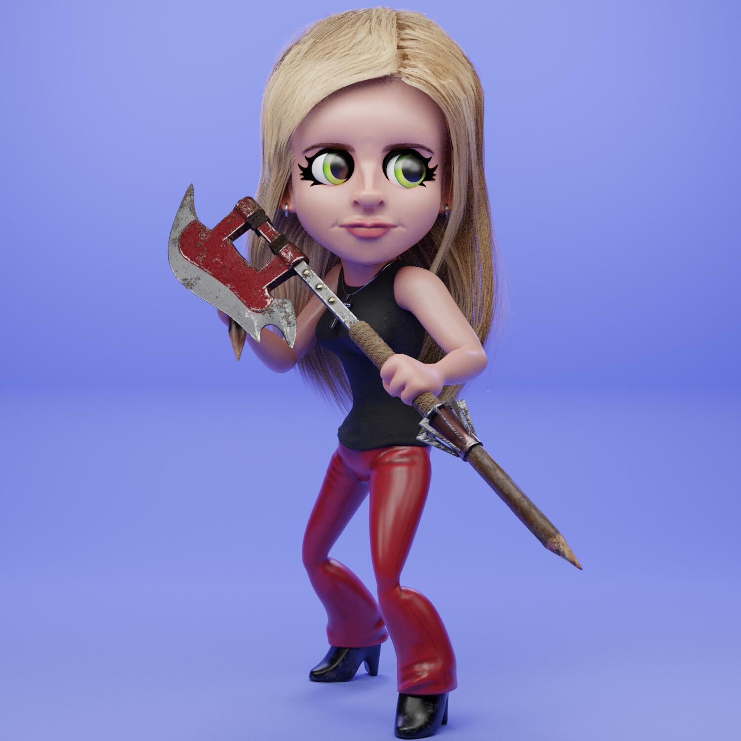 ArtStation - Buffy the Vampire Slayer