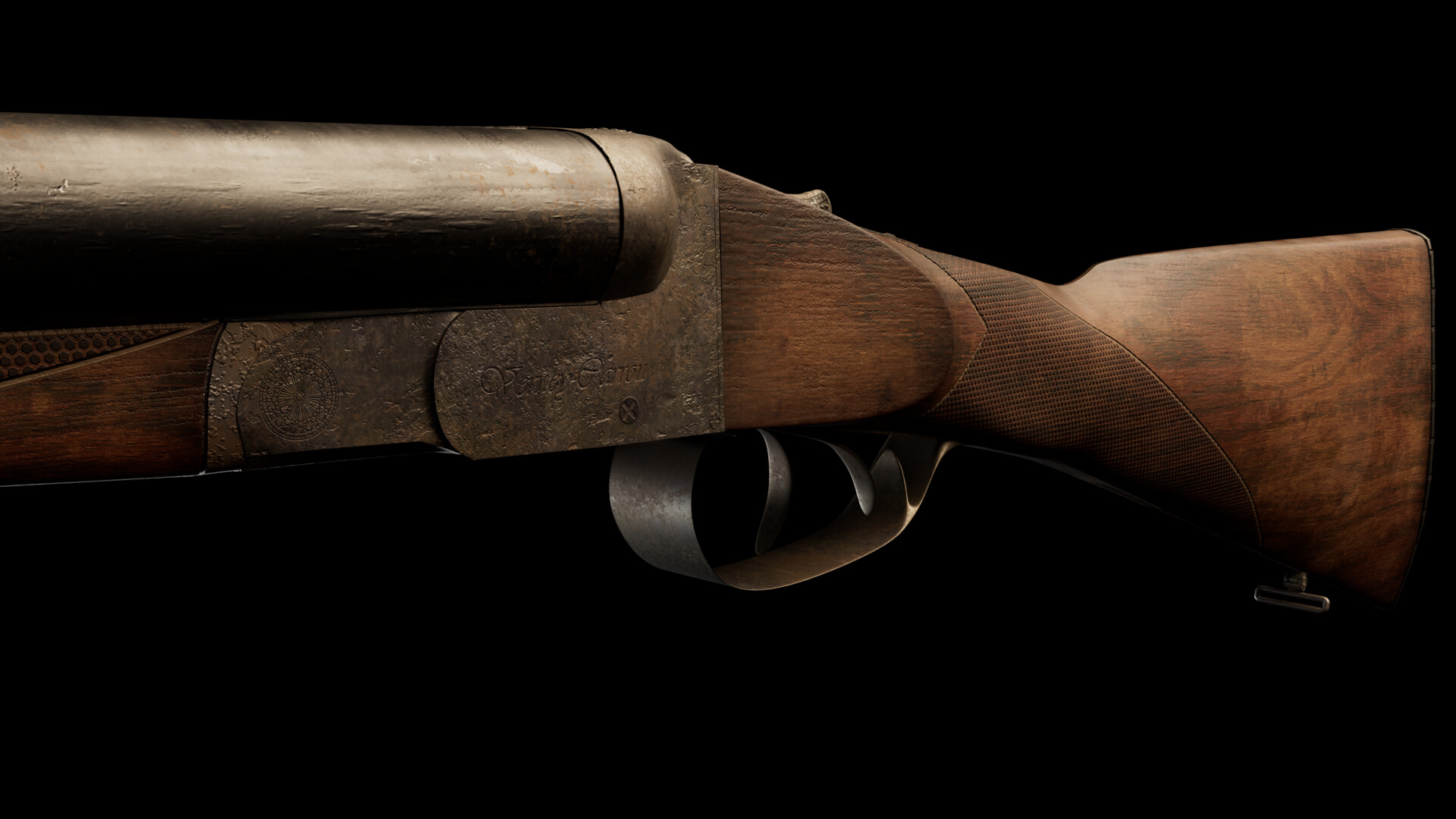 ArtStation - Shotgun Verney-Carron Juxtaposed Cannon