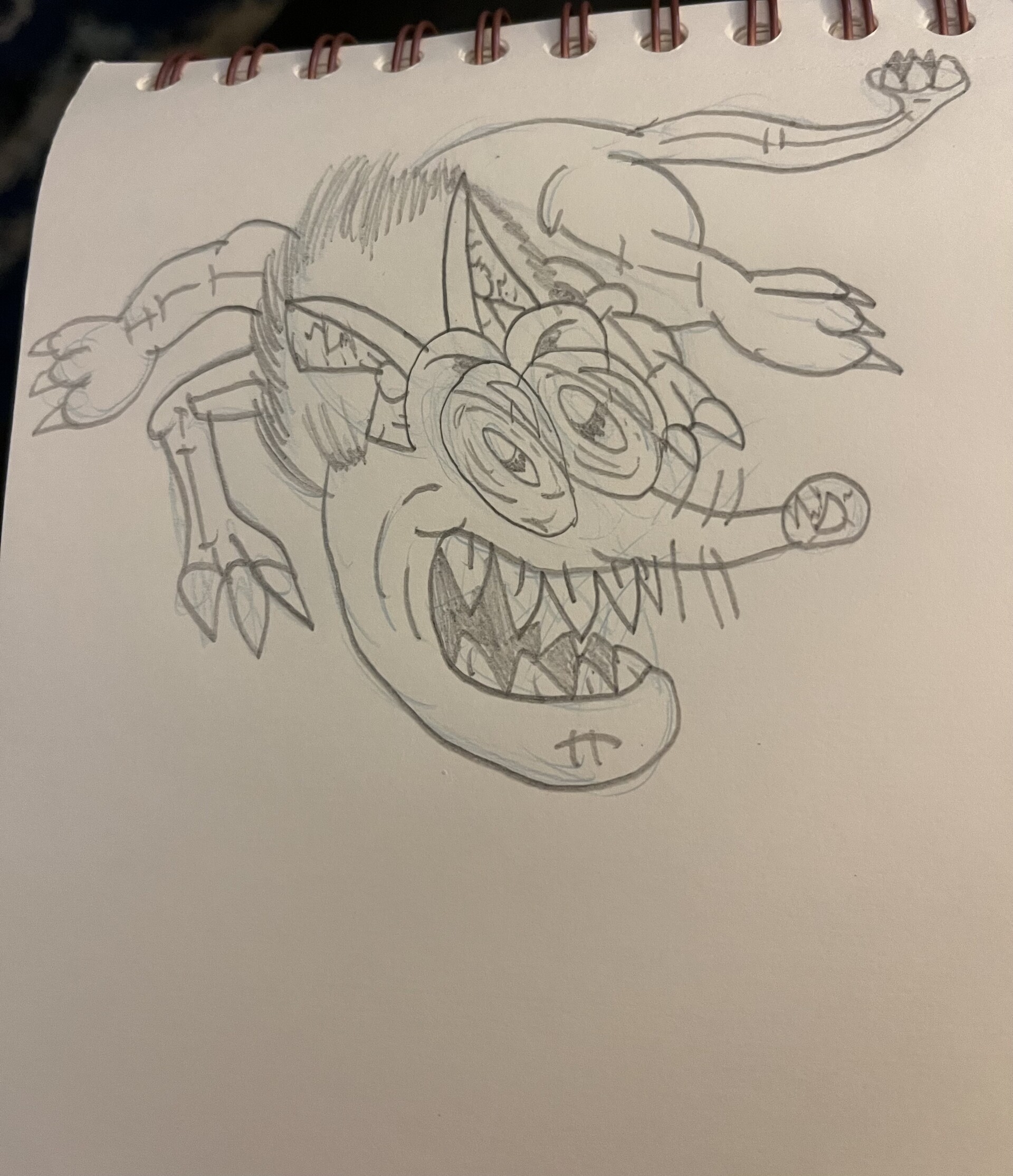 ArtStation - Space rat mimics