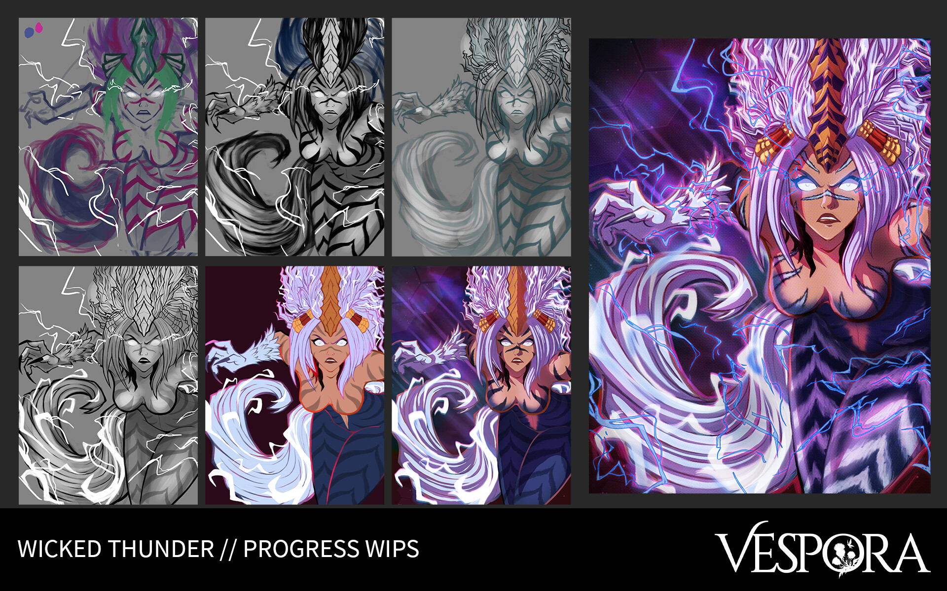 Vespora // Kris Lynn - FFXIV // Wicked Thunder