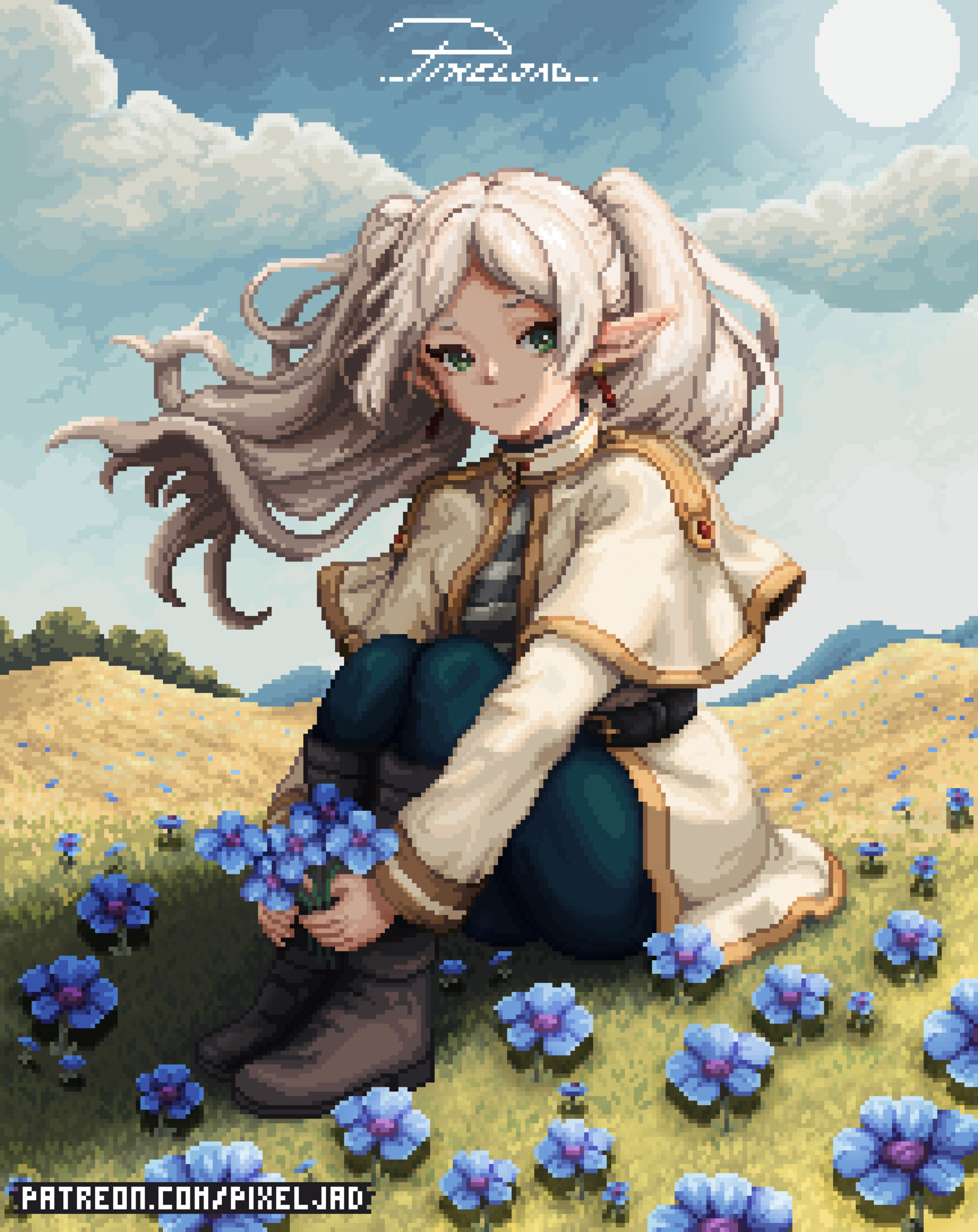 ArtStation - Frieren: Beyond Journey's End