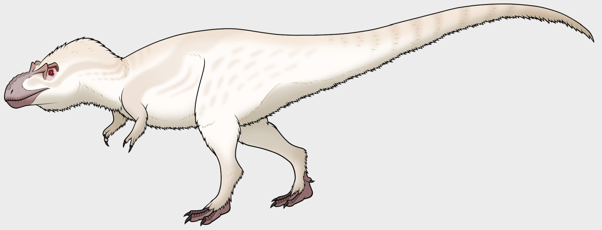 ArtStation - Nanuqsaurus, by Cody Lake