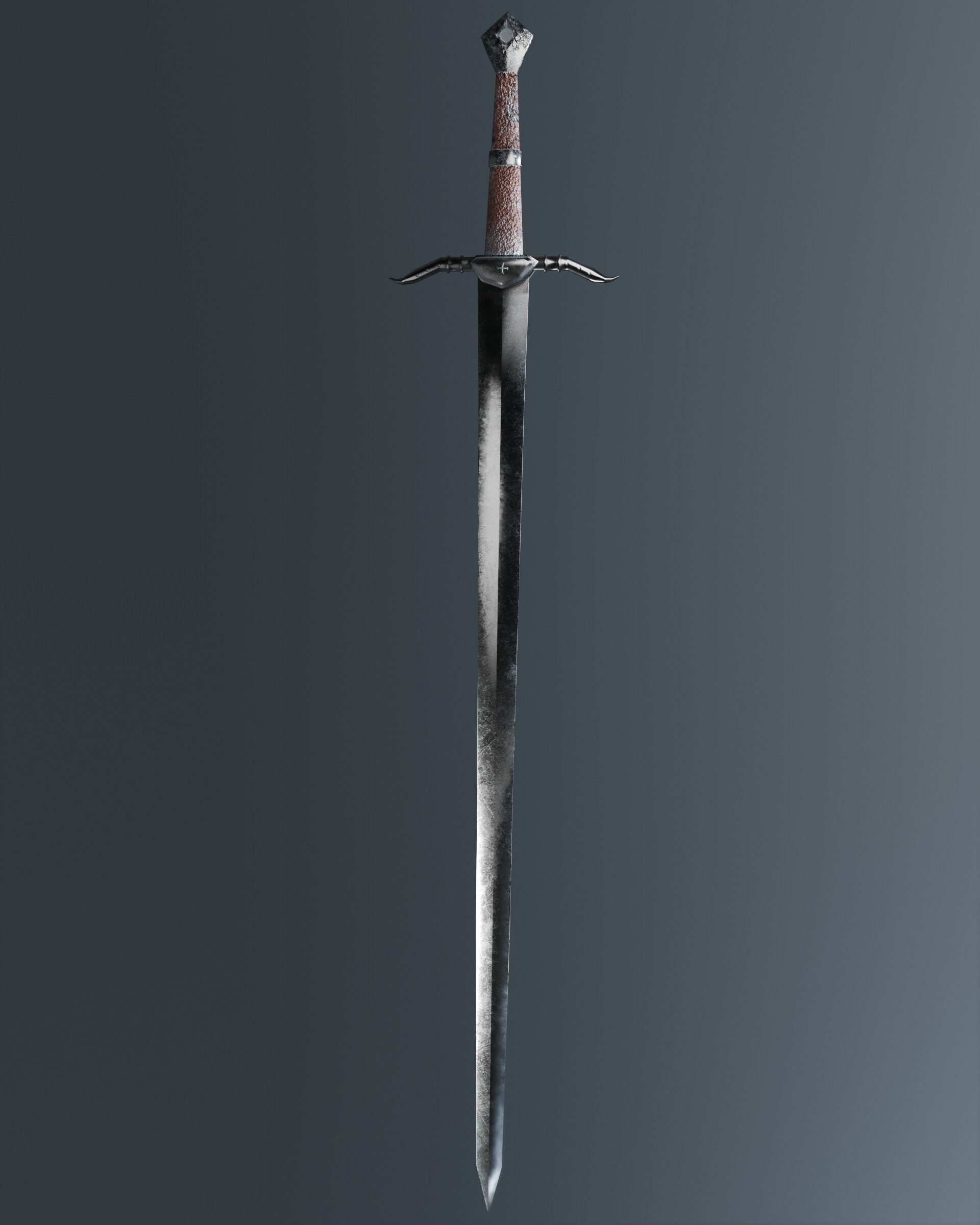 ArtStation - Silverblade - Medieval Longsword