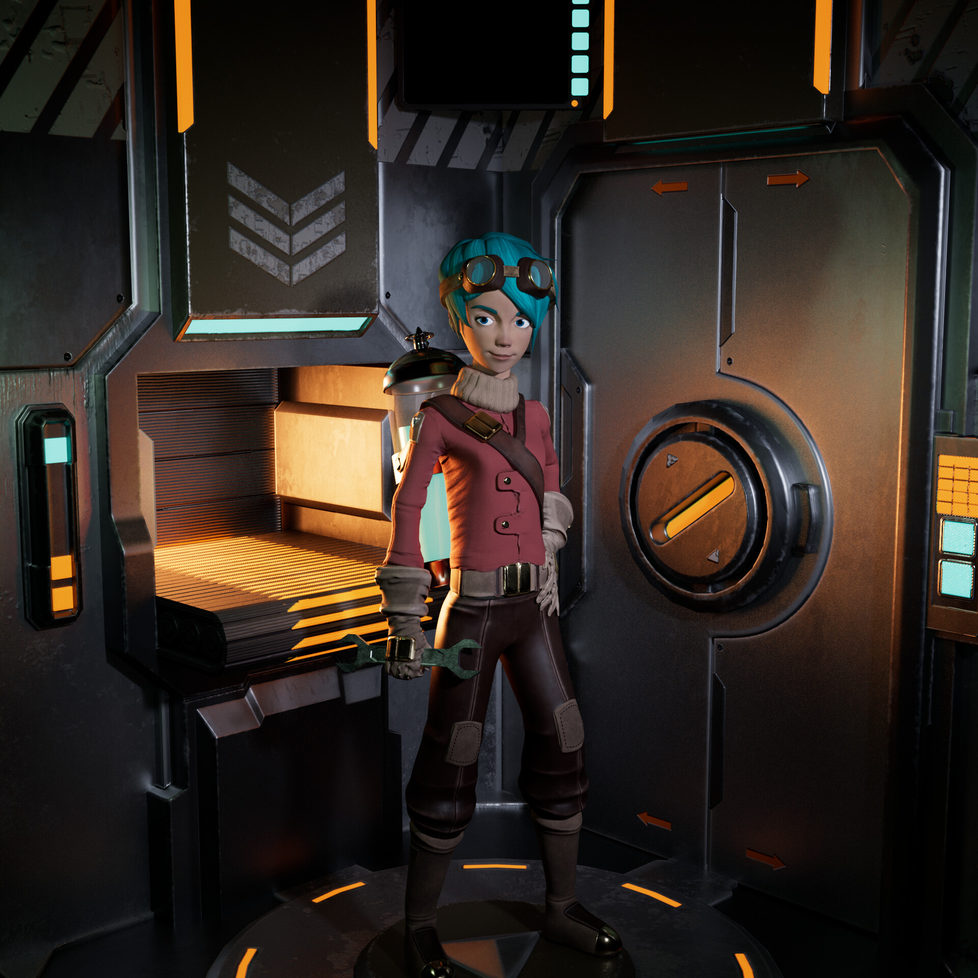 ArtStation - Engineering Bay