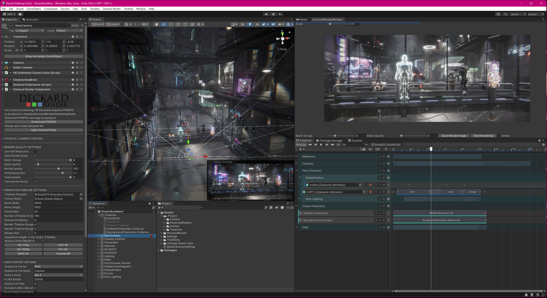 Mike Wuetherick - Kinetic Rush - Dystopia Punk