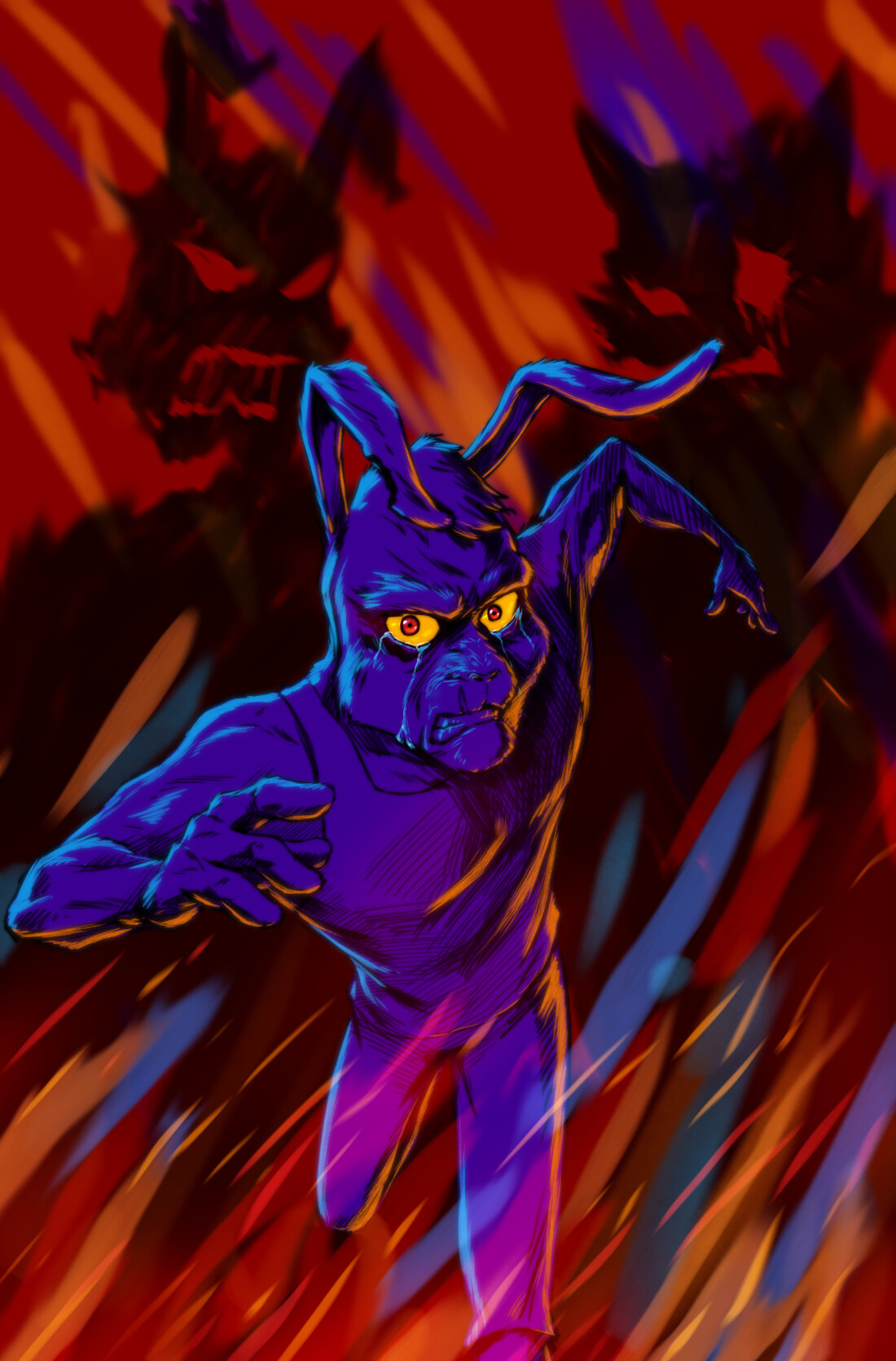 ArtStation - Bad Wabbit 3 _ cover art