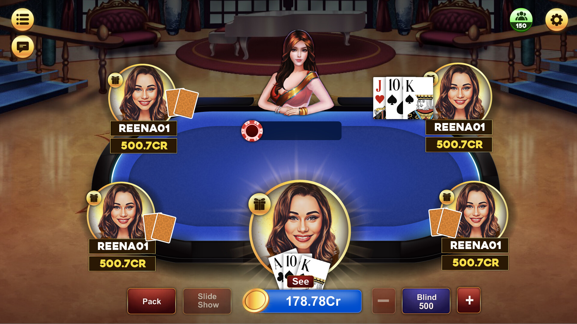 ArtStation - Casino game UI