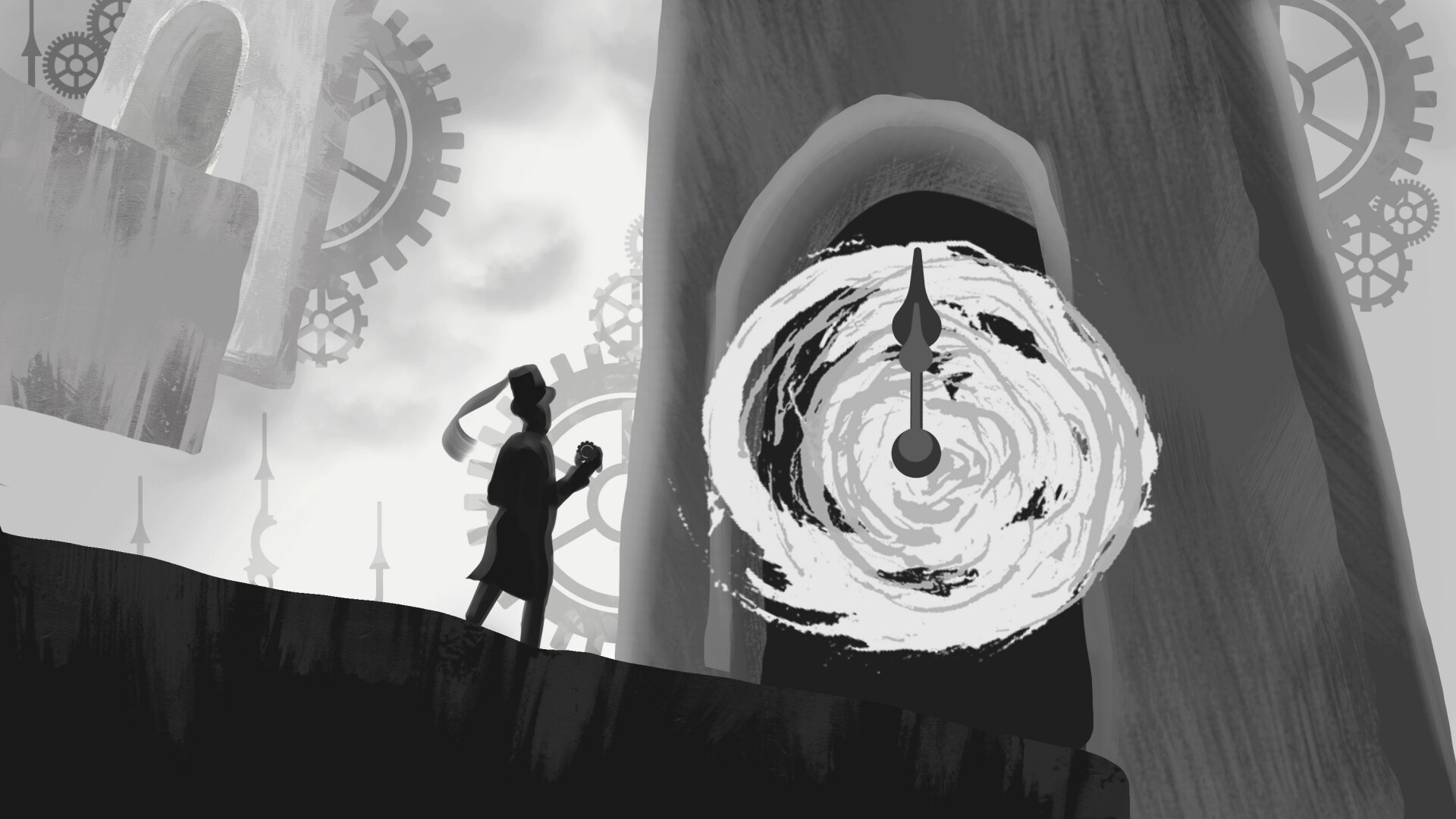 ArtStation - Soul O' Clock - The portals