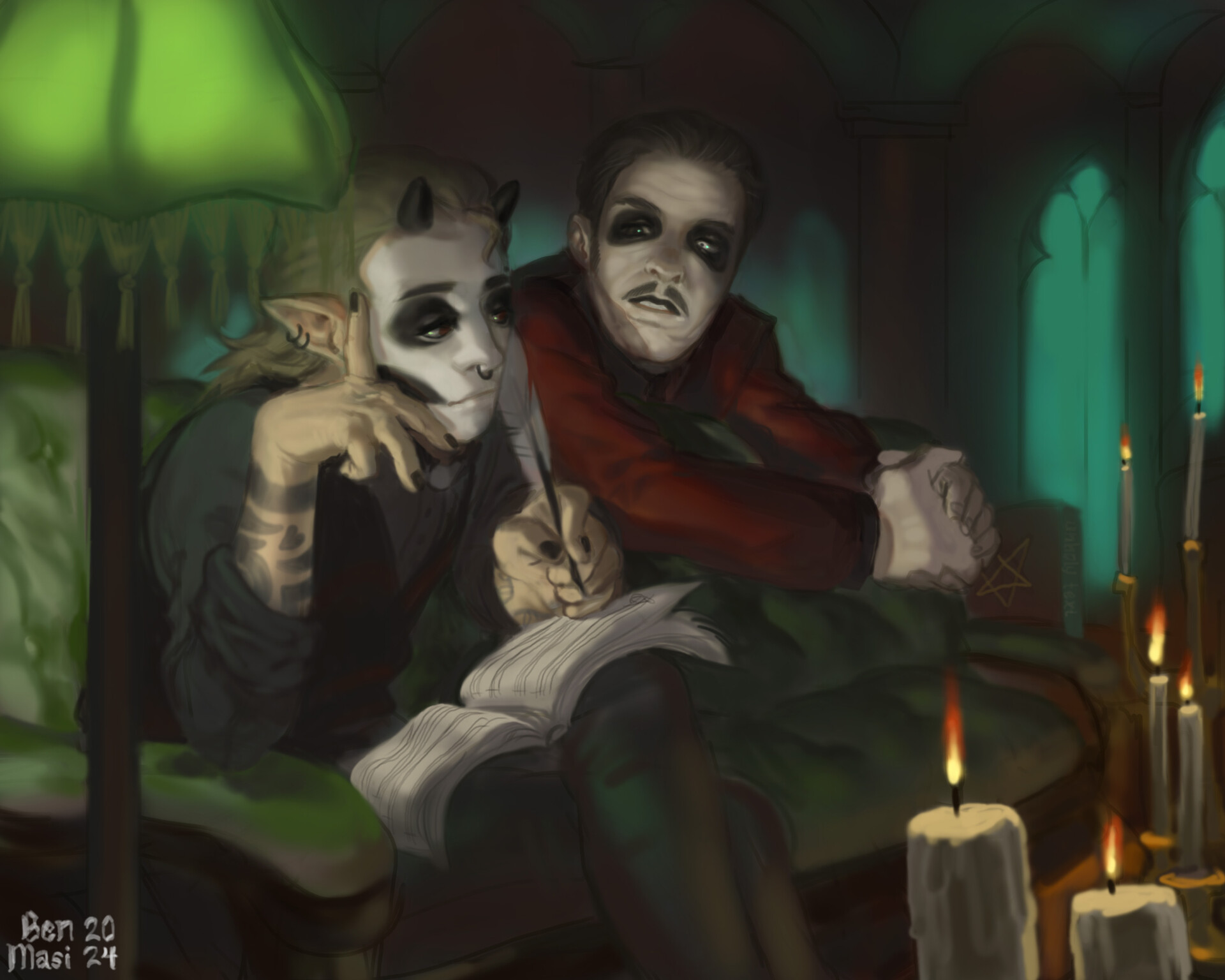 ArtStation - Ghost Writer