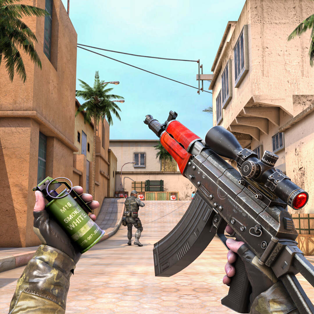 ArtStation - Fps Shooting