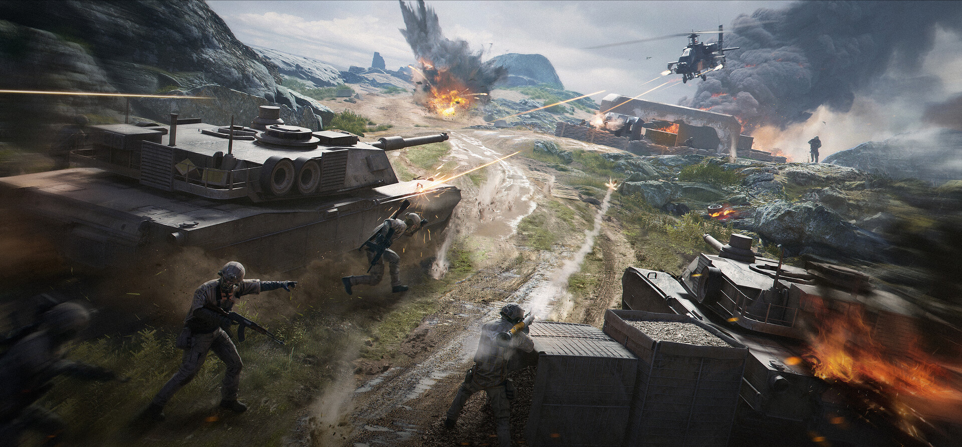 Kai Feng - 腾讯《和平精英》宣传KV