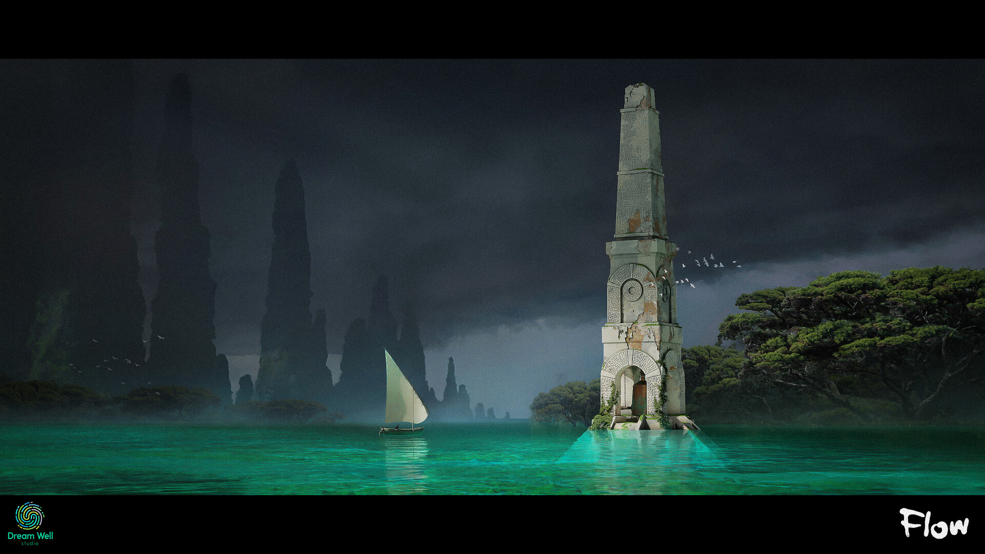 Arthur Gore - Flow - Bell Tower Concept