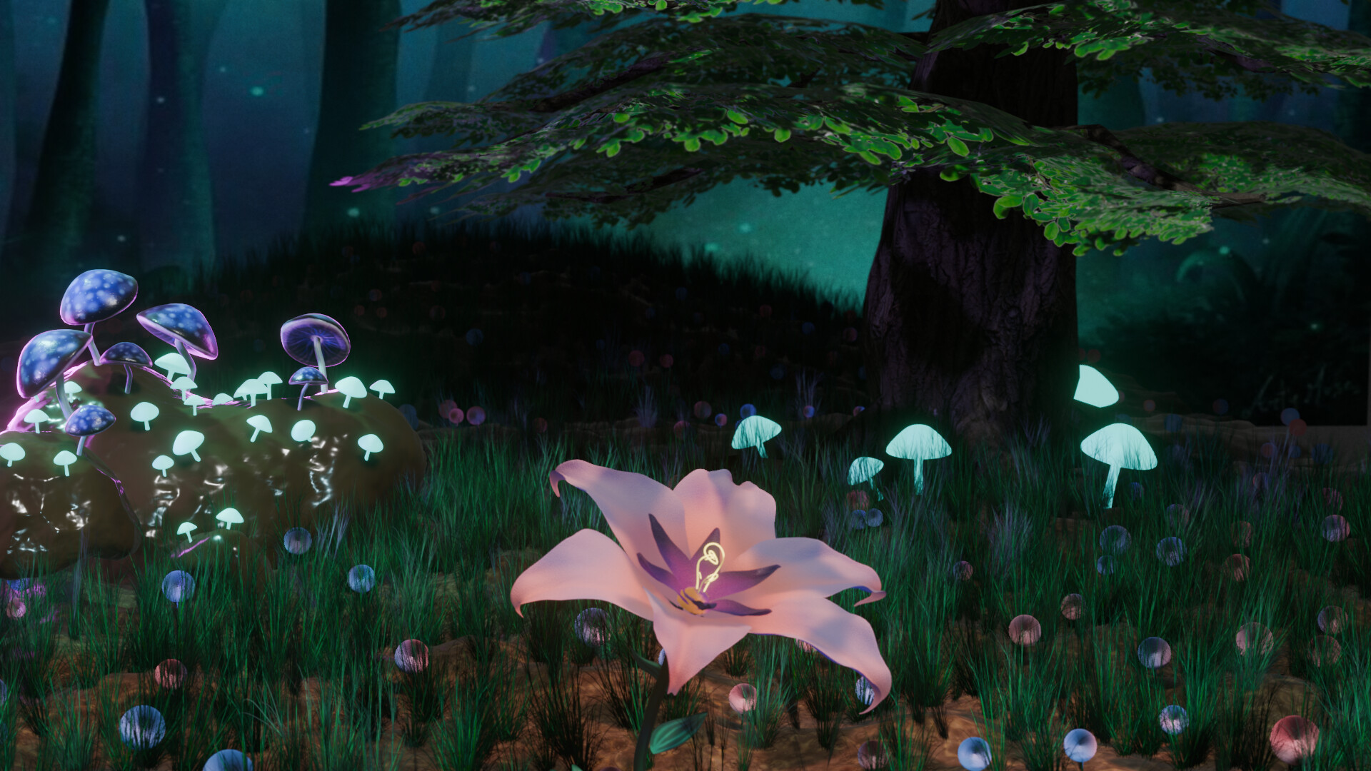 ArtStation - Magical Forest