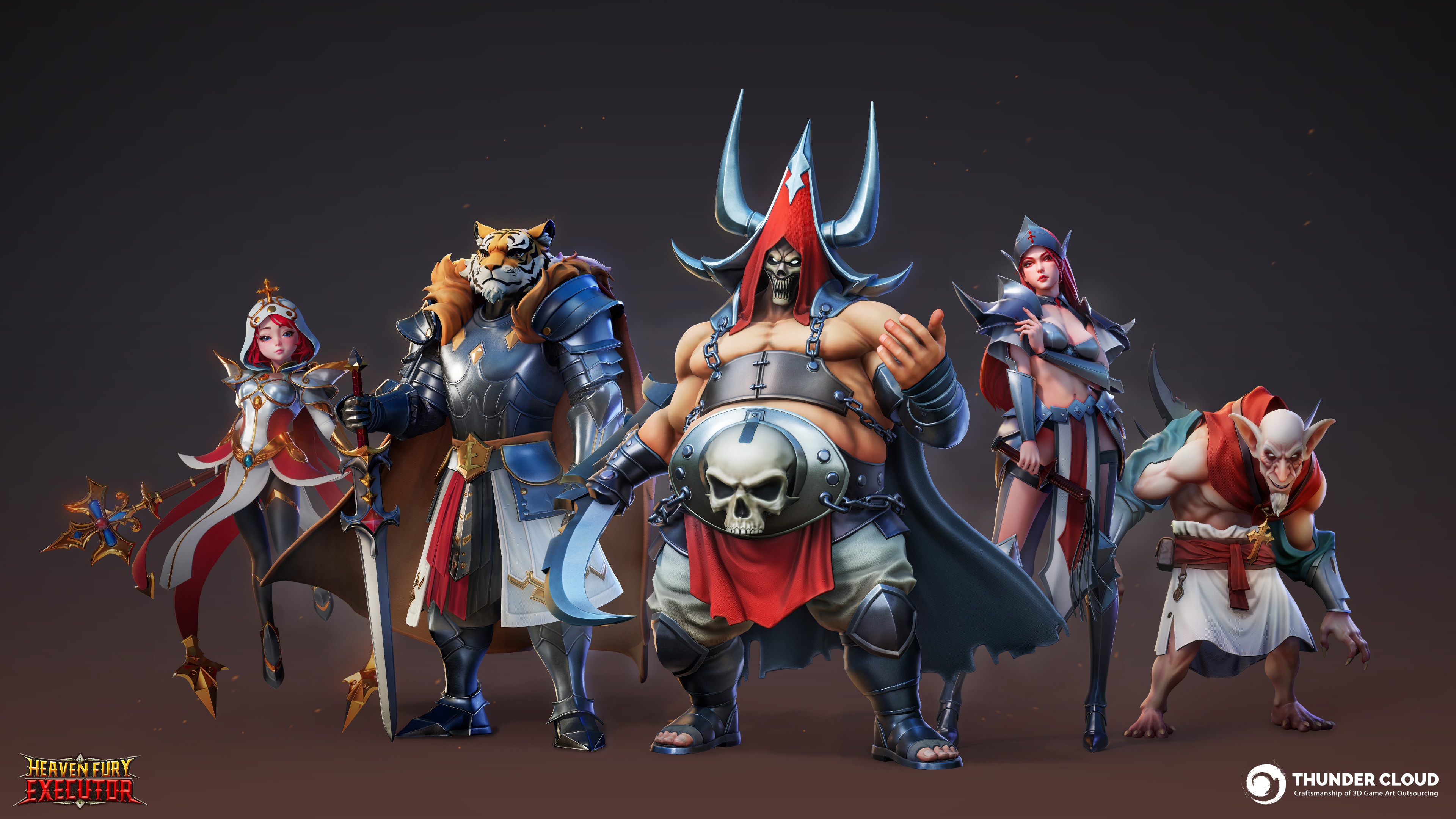 Thunder Cloud Studio - Stylized Character Modeling