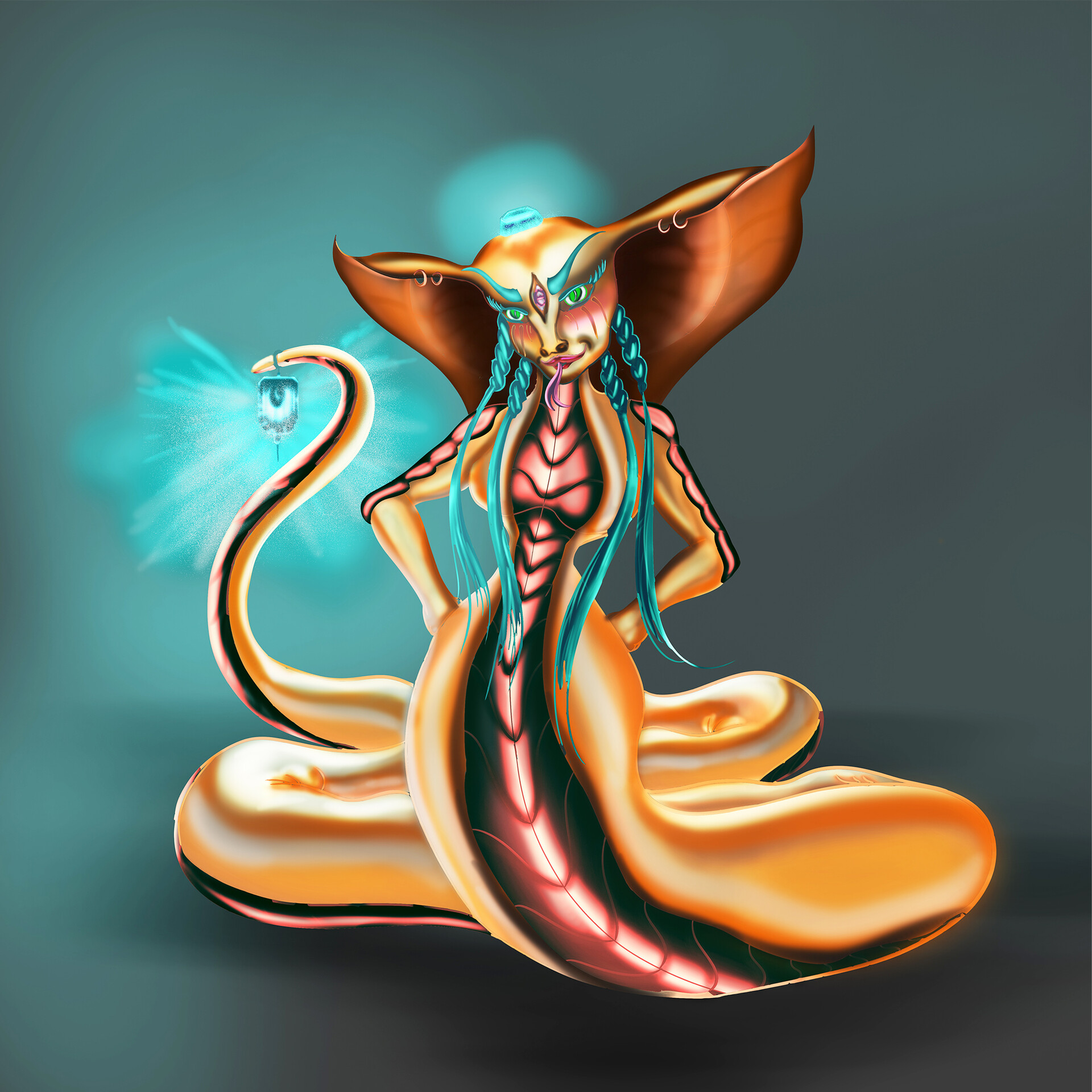 Nikhil Achar - Snake Queen