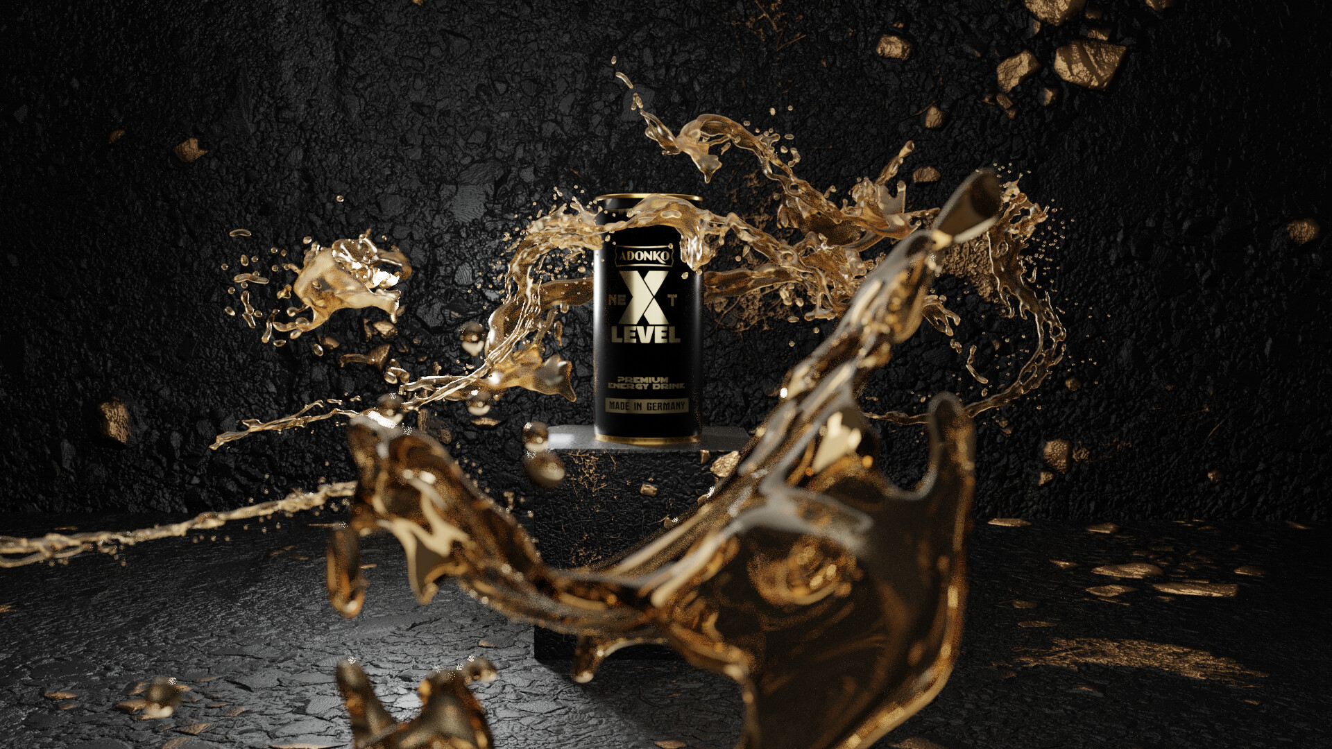 ArtStation - Next Level Energy Drink