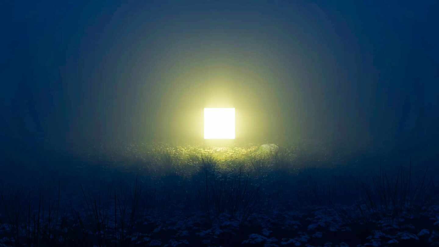 ArtStation - Cube shine