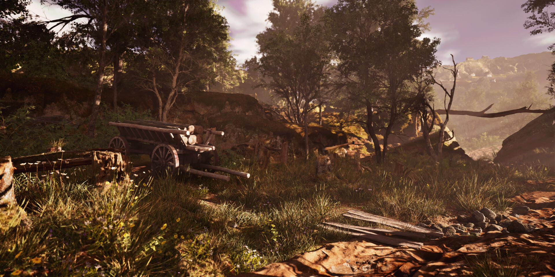 Alex Lorente - Forest Path