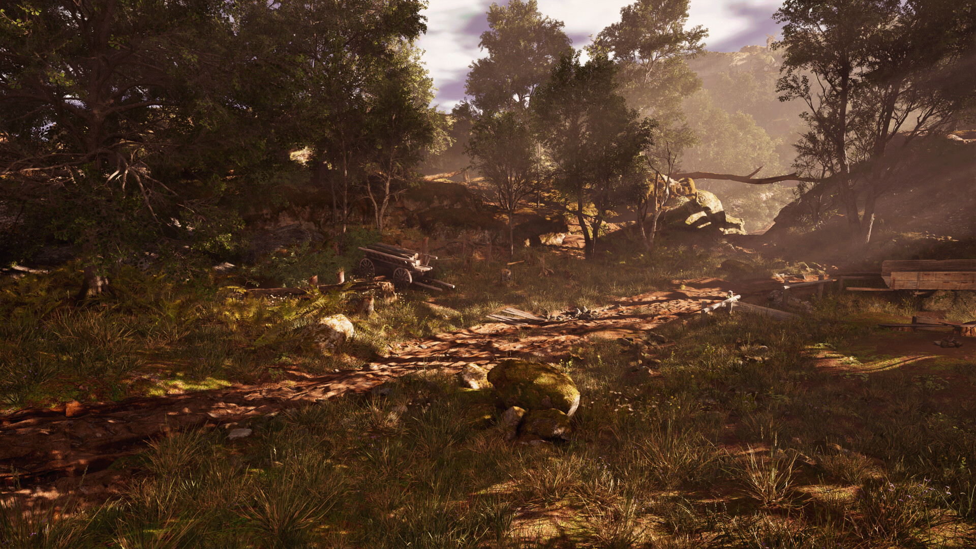 Alex Lorente - Forest Path