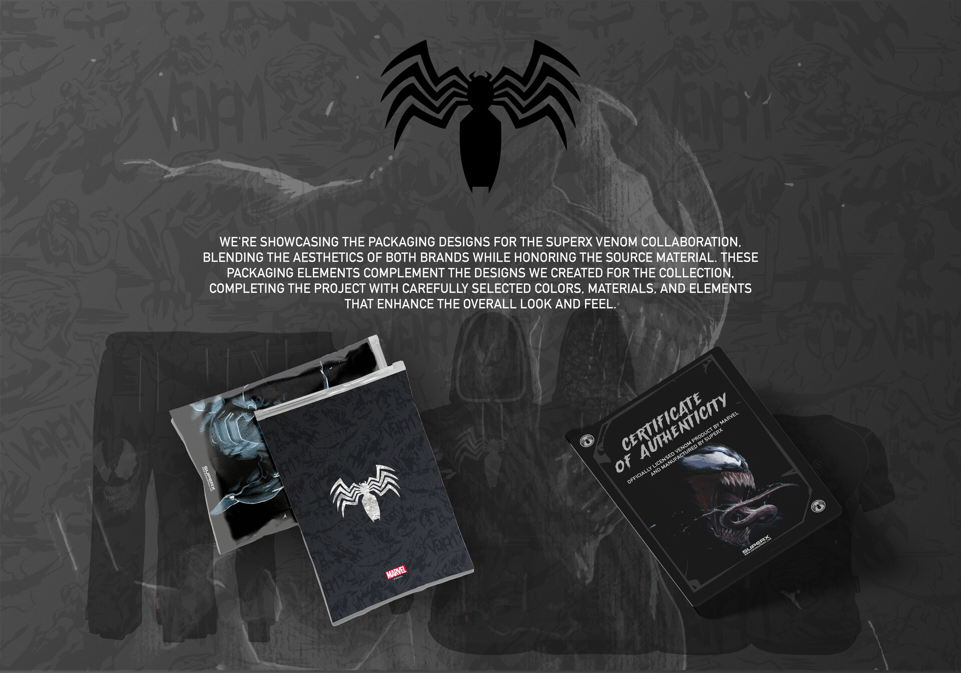 ArtStation - Venom Packaging: Innovative Design and Brand Synergy