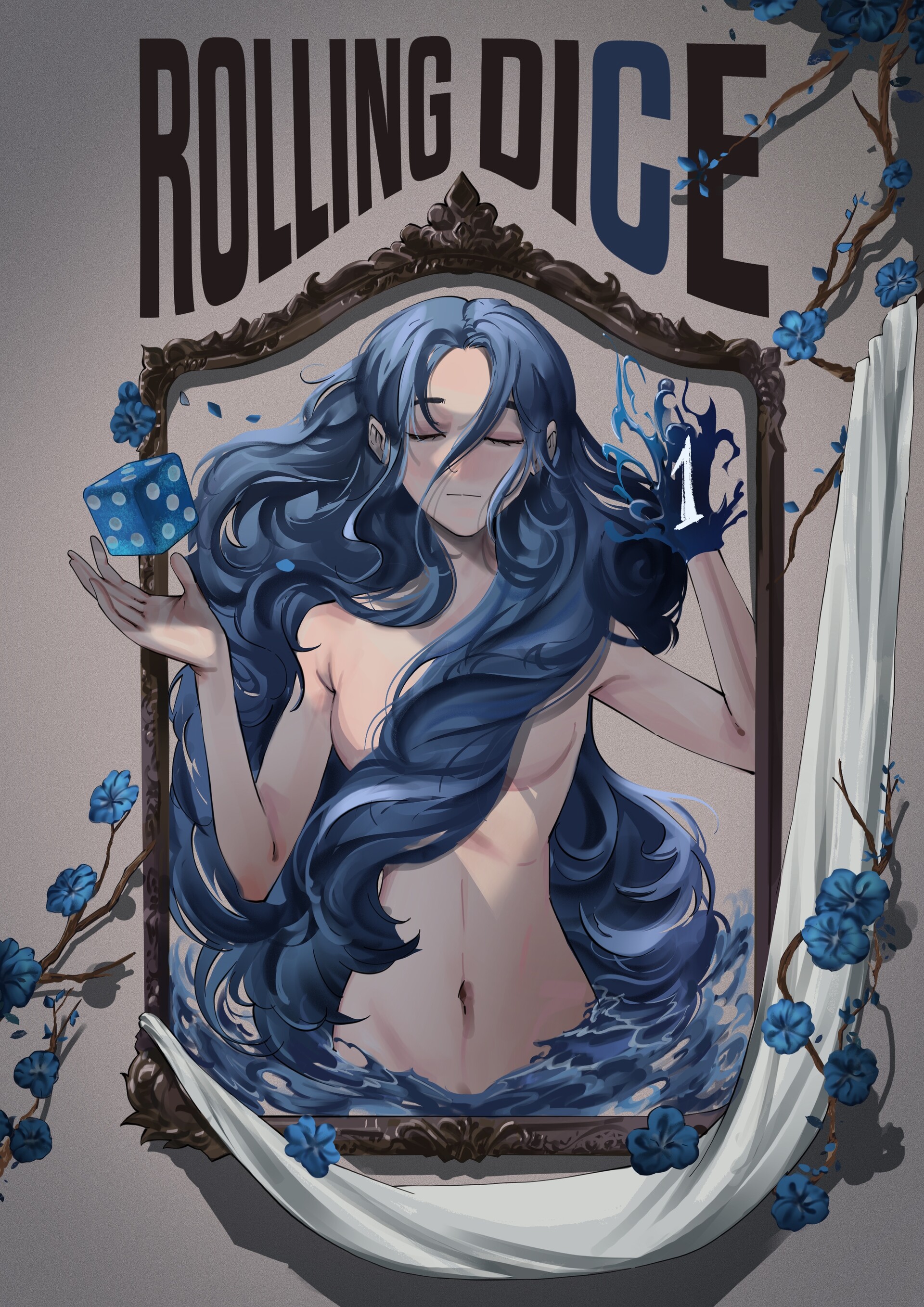 ArtStation - Rolling dice